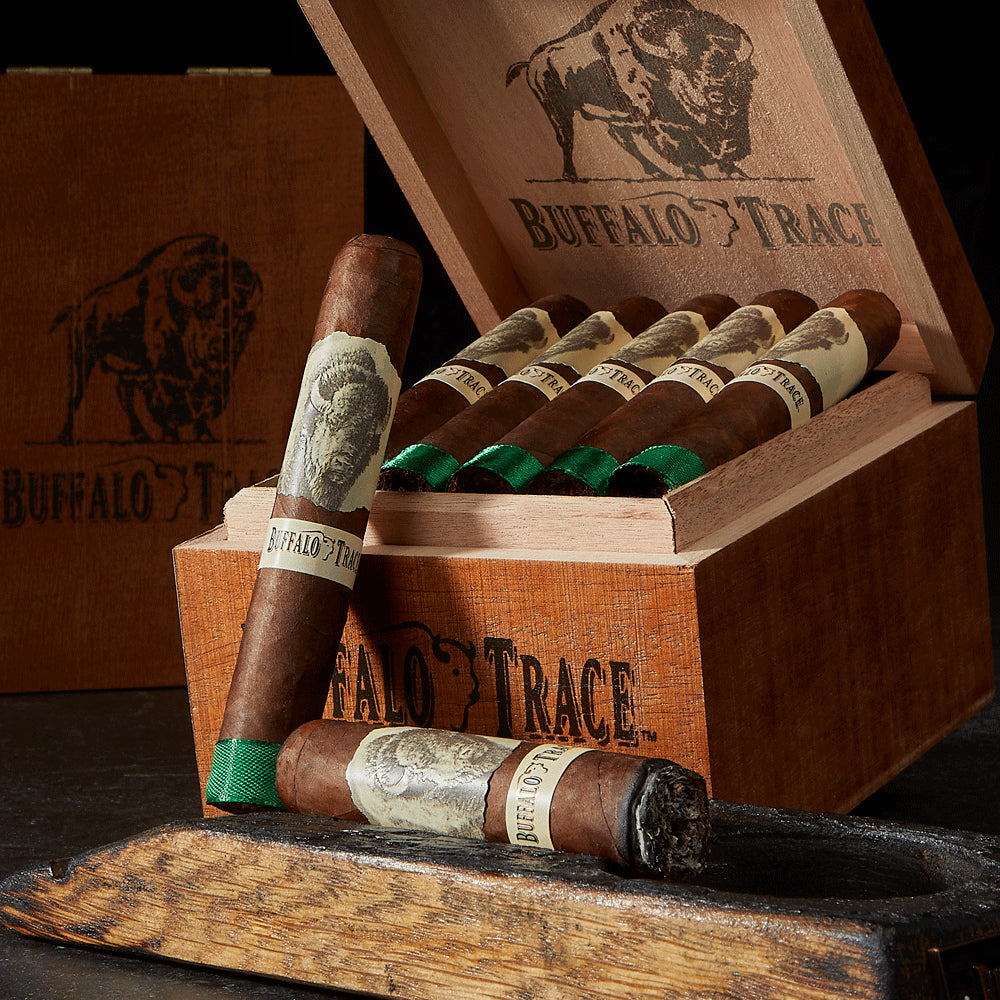 Buffalo Trace – Route 30 Cigars
