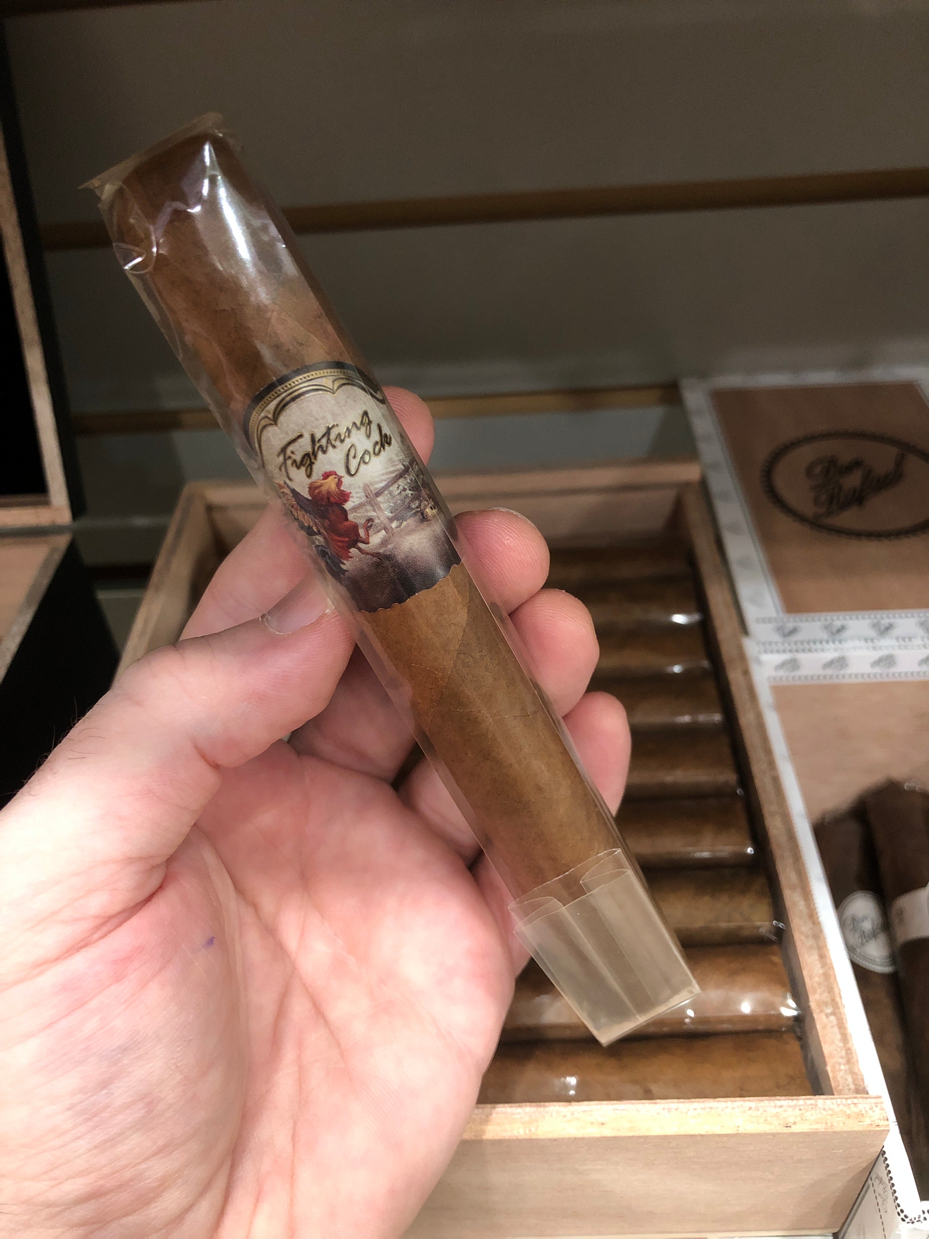 Fighting Cock - Toro – Route 30 Cigars