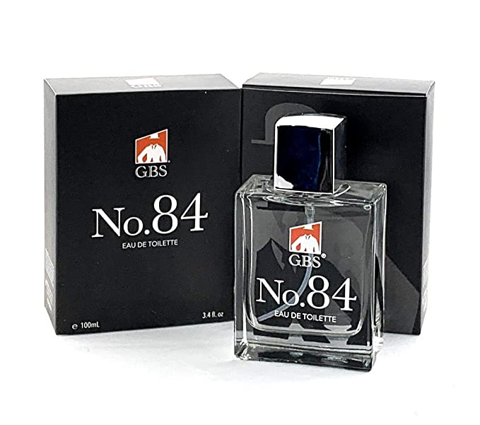 GBS - Cologne No. 84 Eau De Toilette 100 ML – Route 30 Cigars