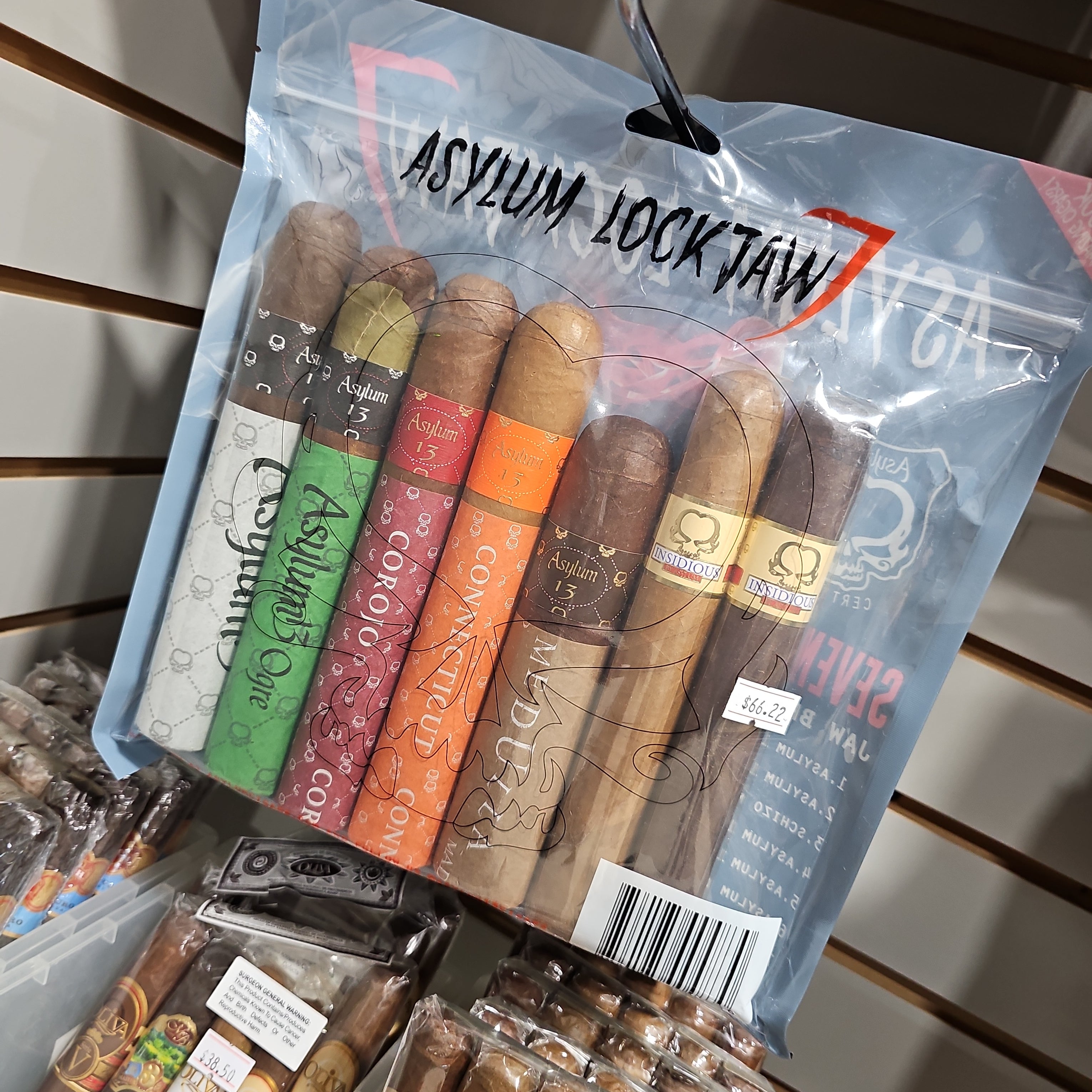 Asylum - Sampler LockJaw 7 – Route 30 Cigars