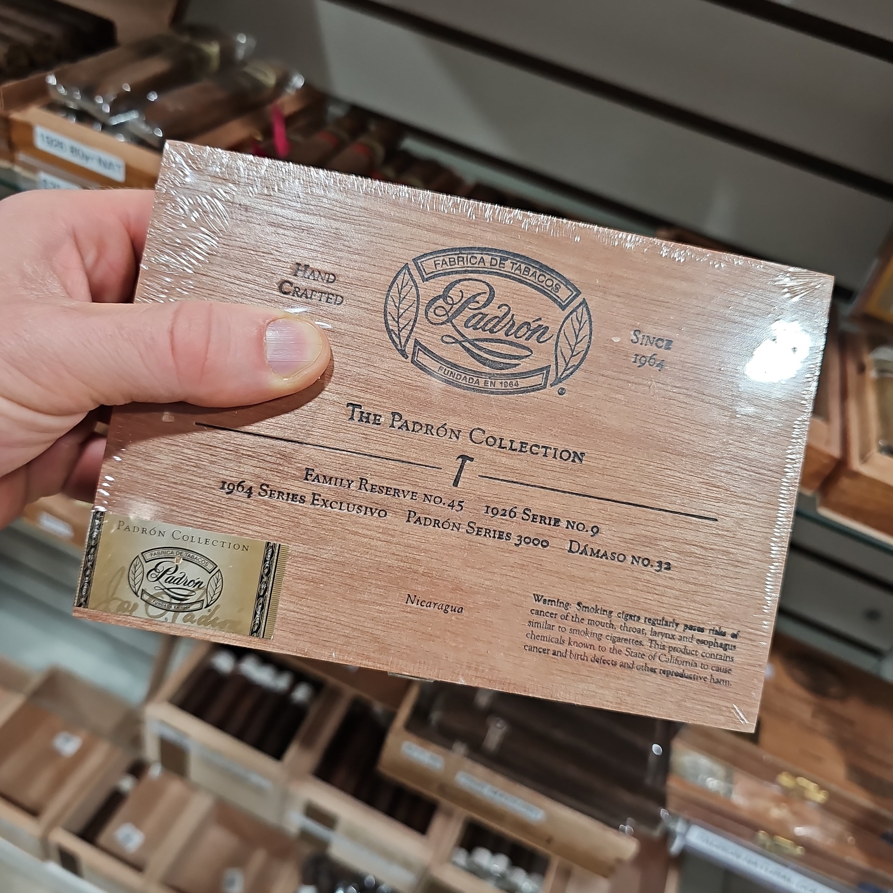 Padron - Sampler - Collection Natural – Route 30 Cigars