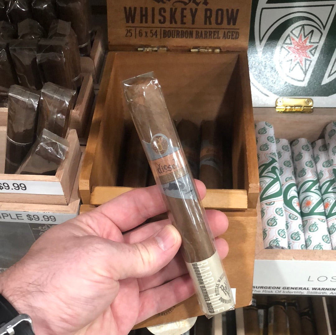 Diesel - Whiskey Row Toro – Route 30 Cigars