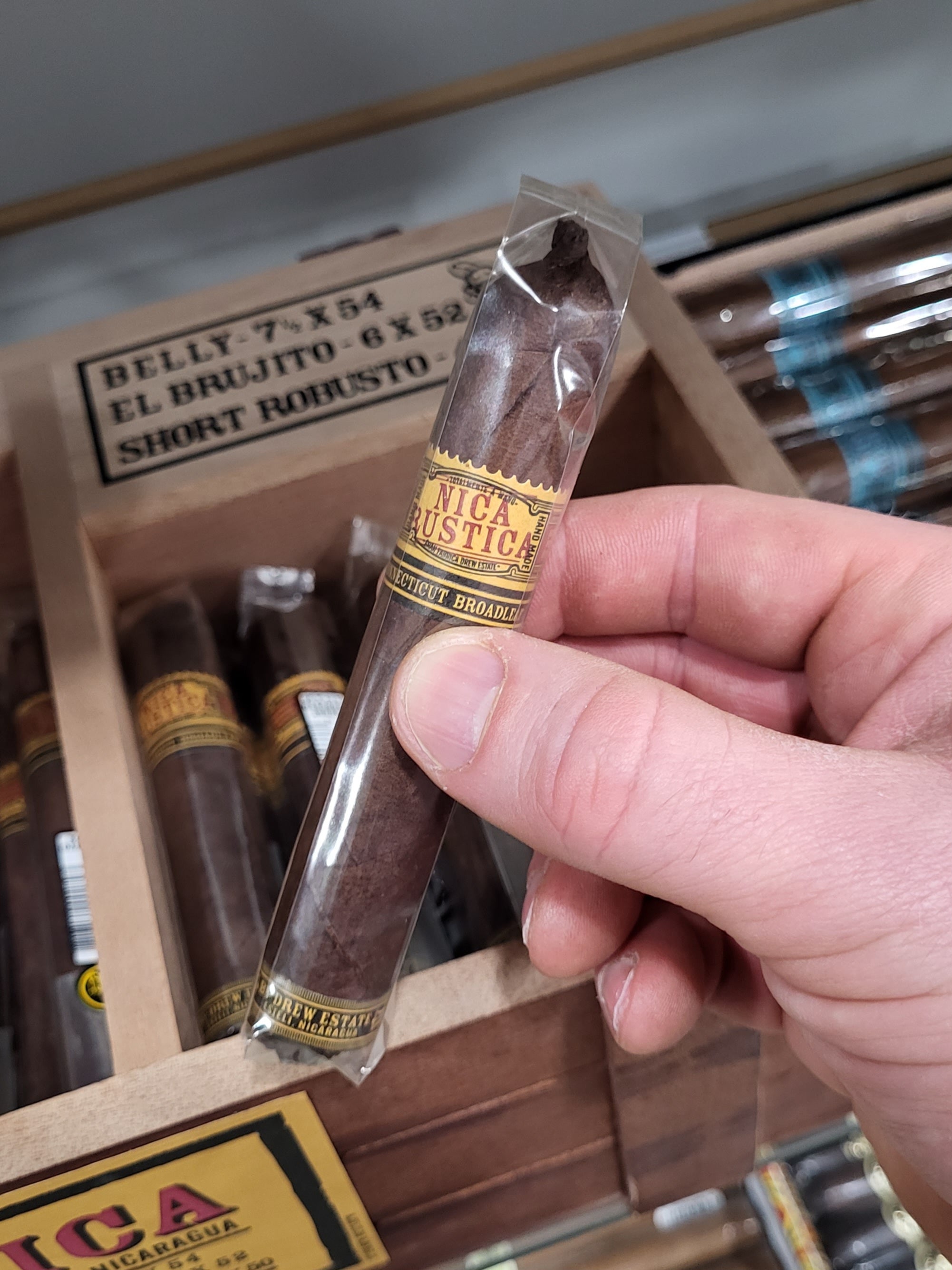 DE Nica Rustica - Short Robusto – Route 30 Cigars