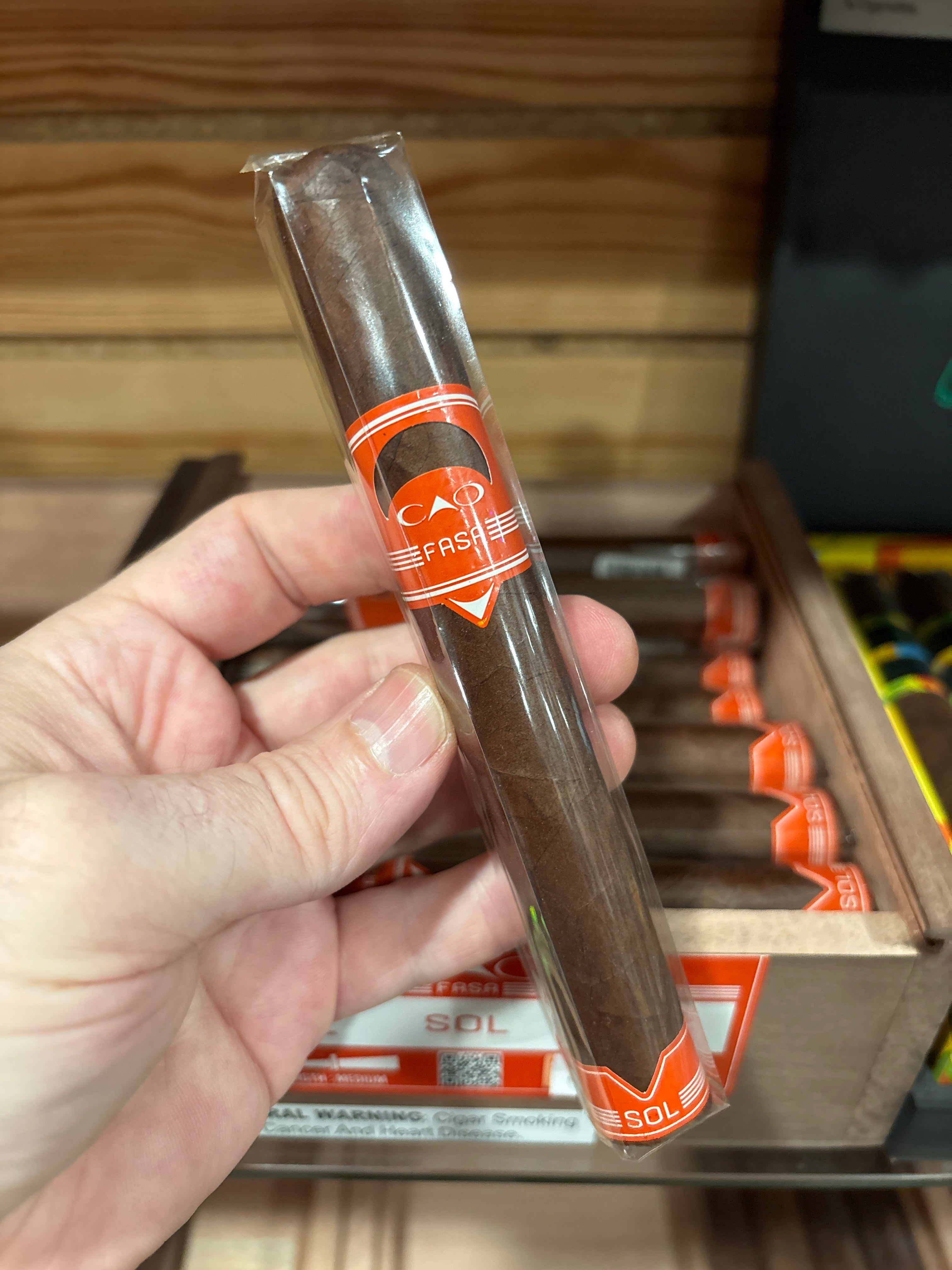 CAO - Fasa Sol Toro – Route 30 Cigars