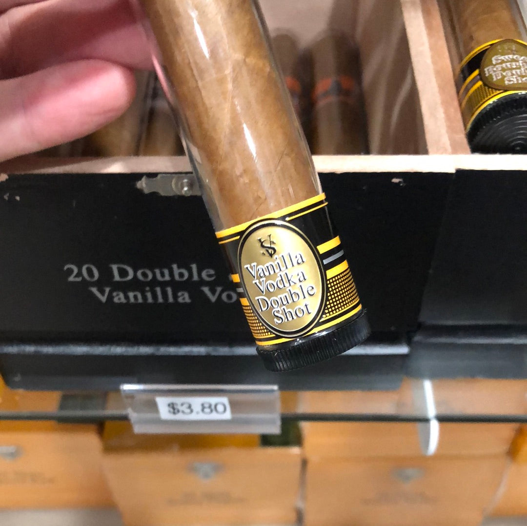 Victor Sinclair - Double Shots Tubo Vanilla Vodka – Route 30 Cigars