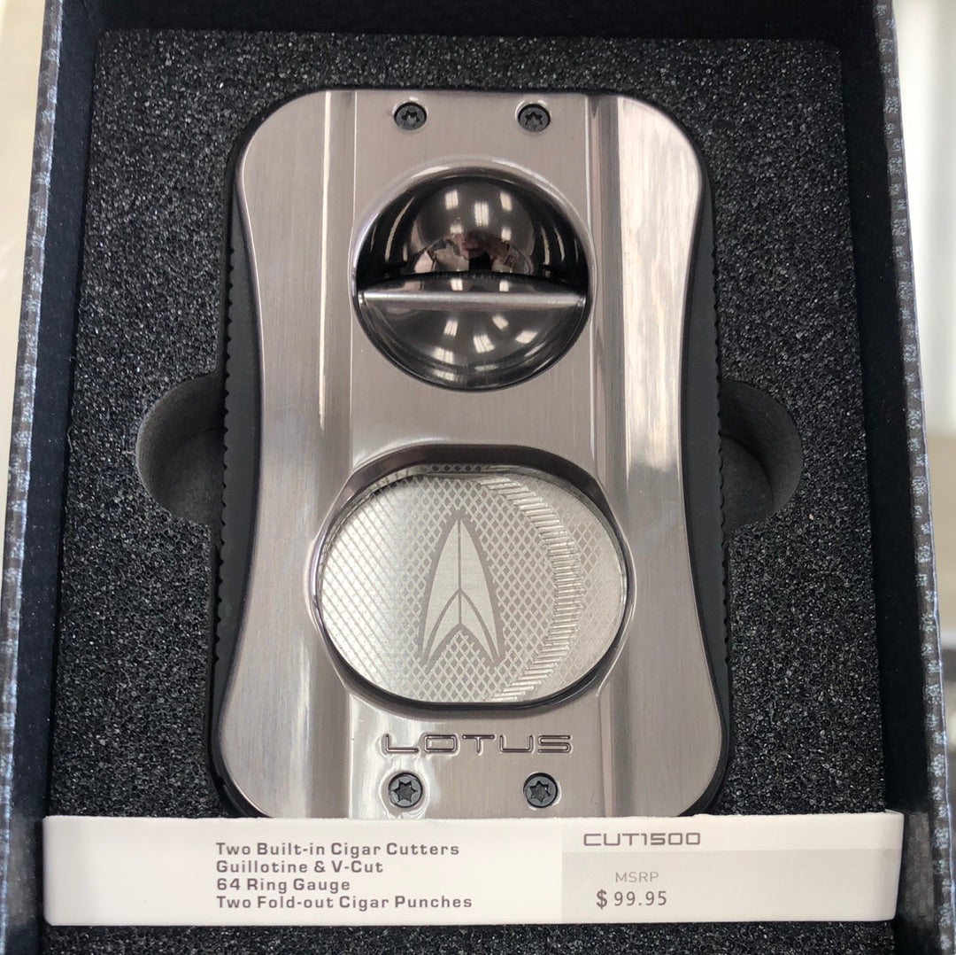 Cutter - Lotus Omni Gunmetal CUT1500 – Route 30 Cigars