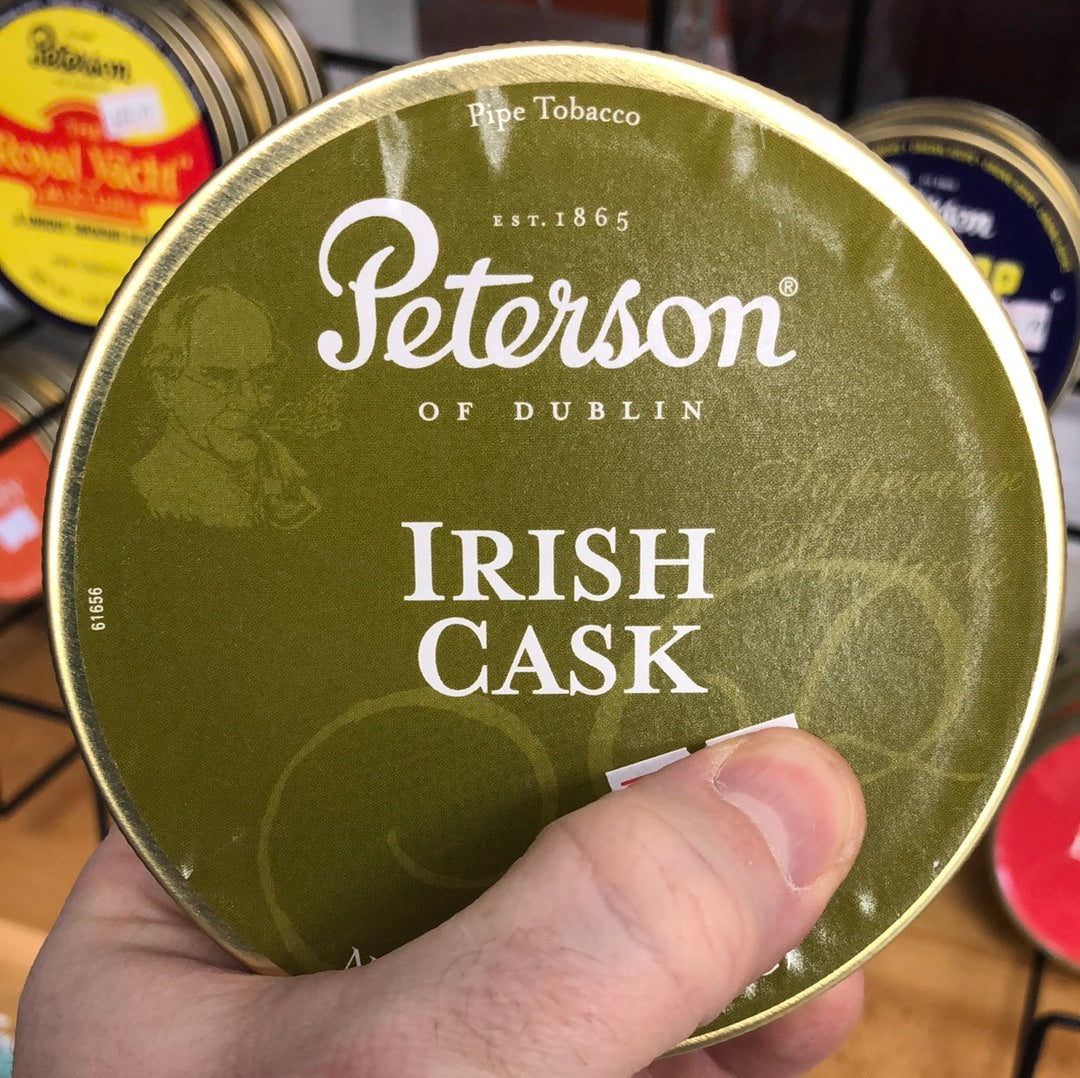 Pipe Tobacco - Peterson Irish Whiskey – Route 30 Cigars