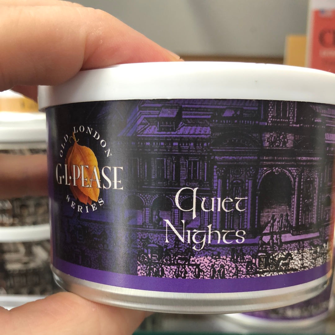 Pipe Tobacco - GL Pease Quiet Nights 2oz – Route 30 Cigars