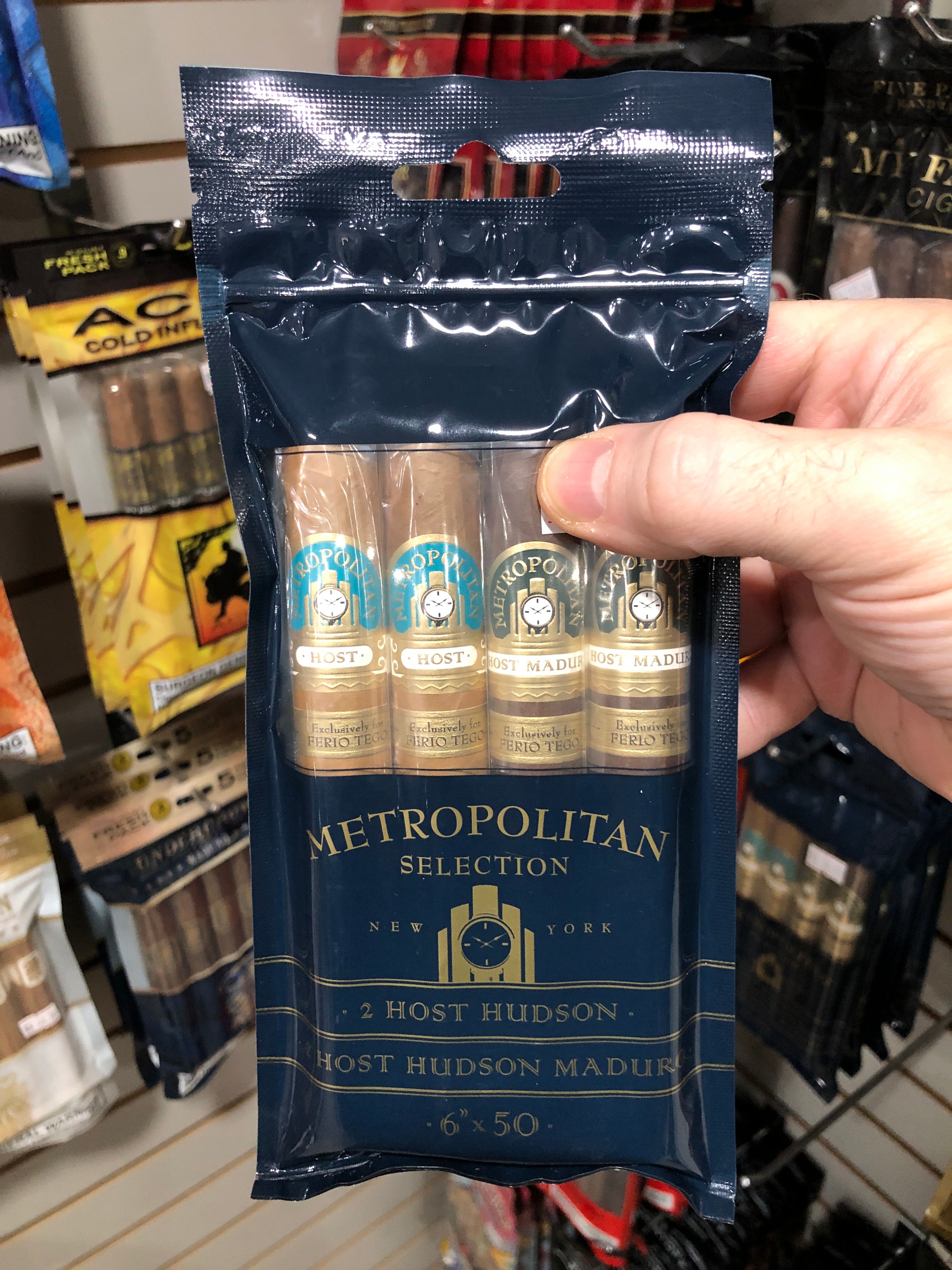 Metropolitan - Host Toro Fresh Pack Sampler – Route 30 Cigars