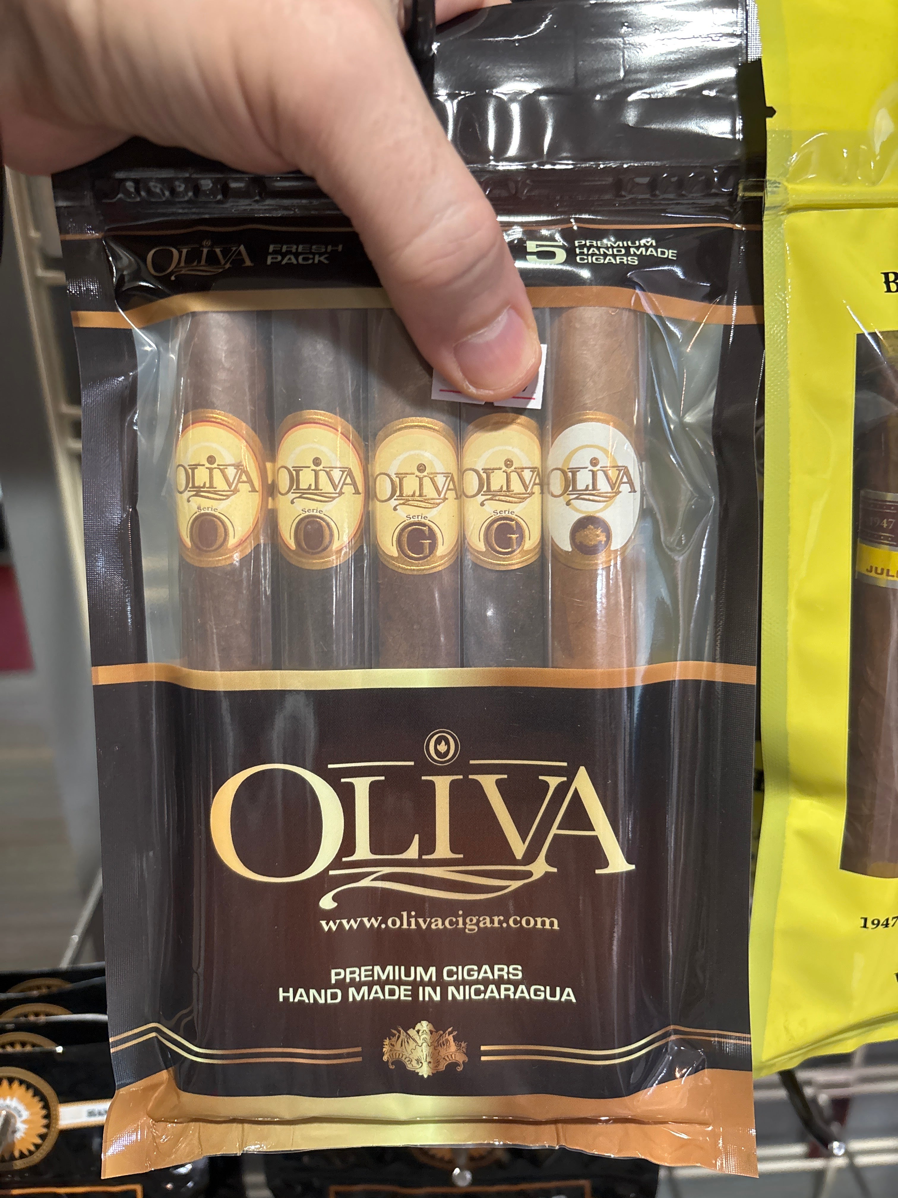 Oliva - Sampler Churchill – Route 30 Cigars