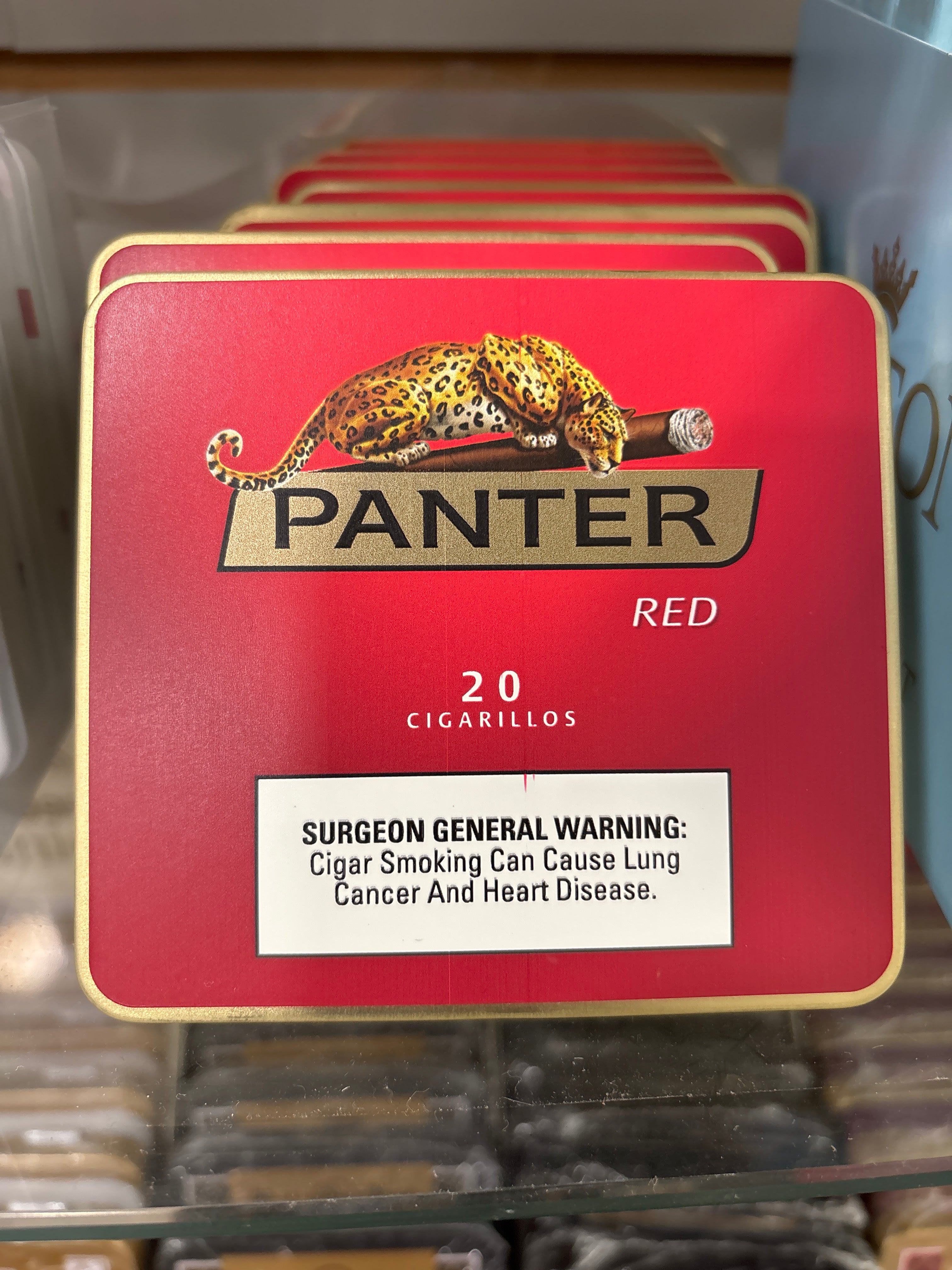 Panter - Red (Tin of 20) – Route 30 Cigars