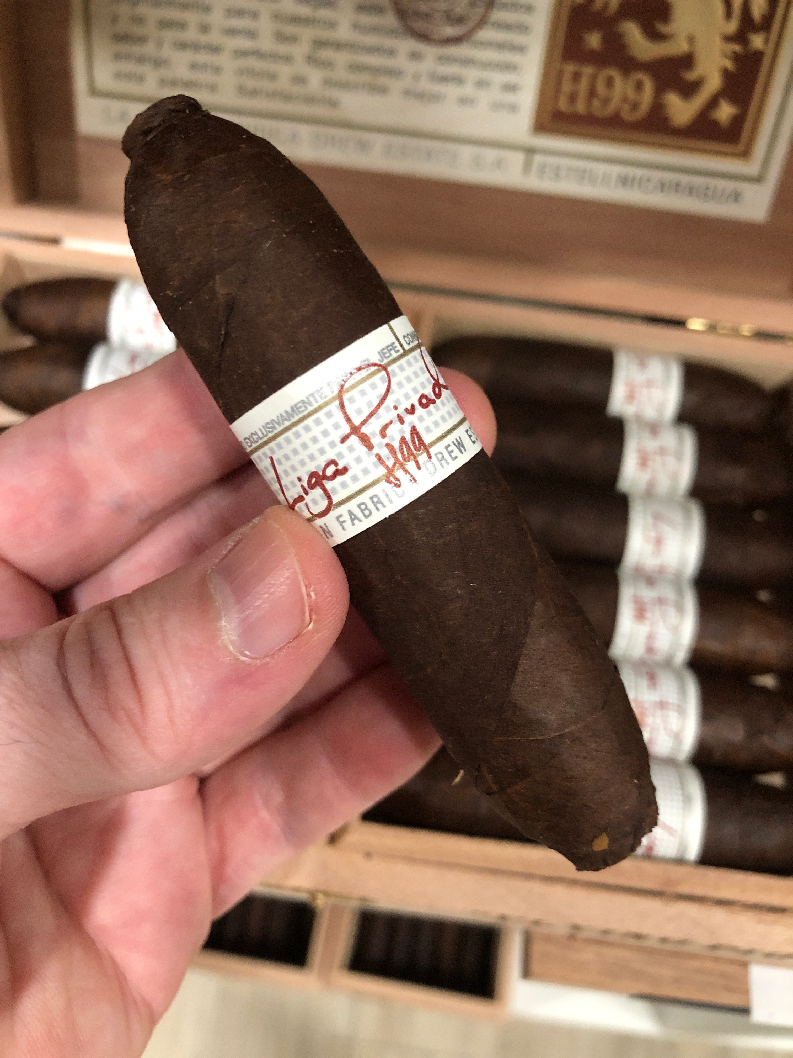 Liga Privada - H99 Flying Pig – Route 30 Cigars
