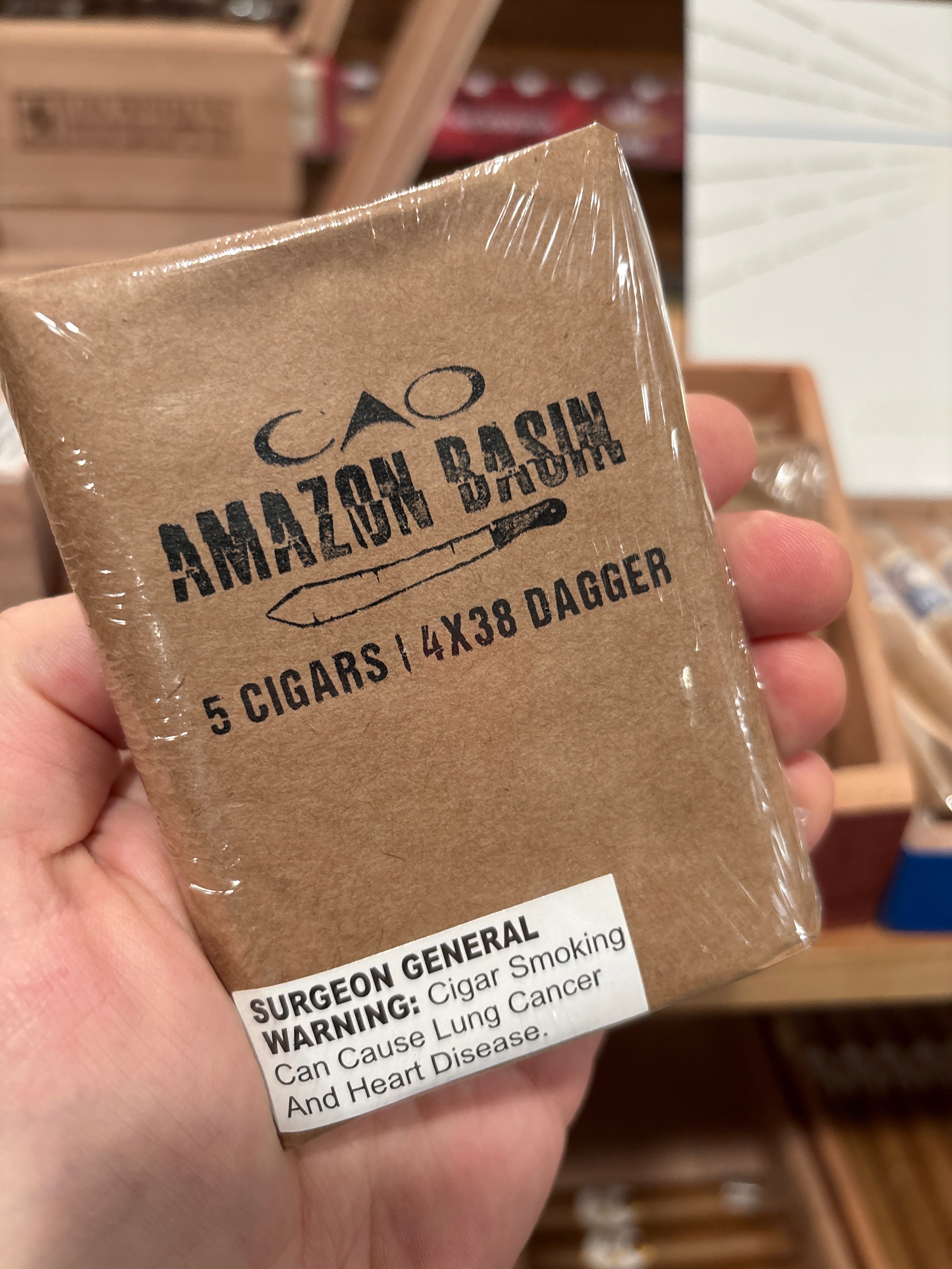 CAO - Amazon Basin Daggers LE (Pack of 5) – Route 30 Cigars