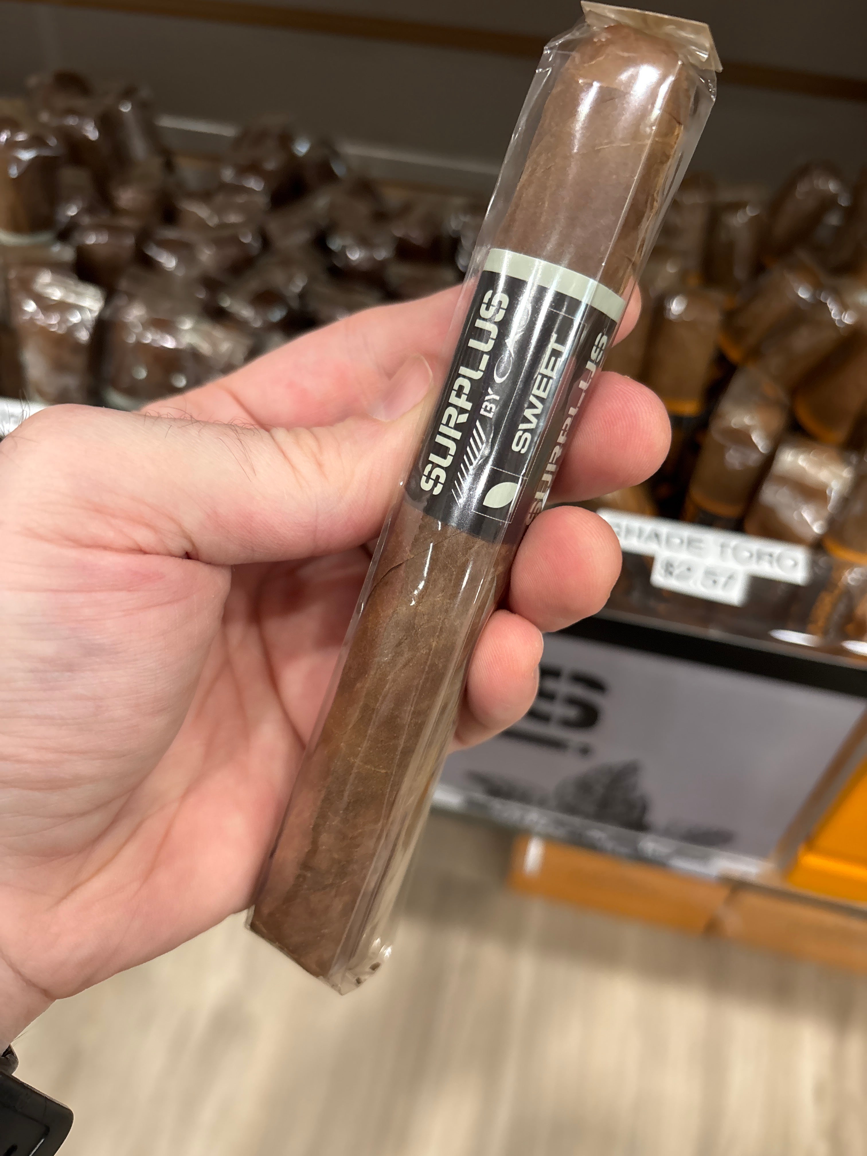 CAO - Surplus Sweet Toro (single) – Route 30 Cigars