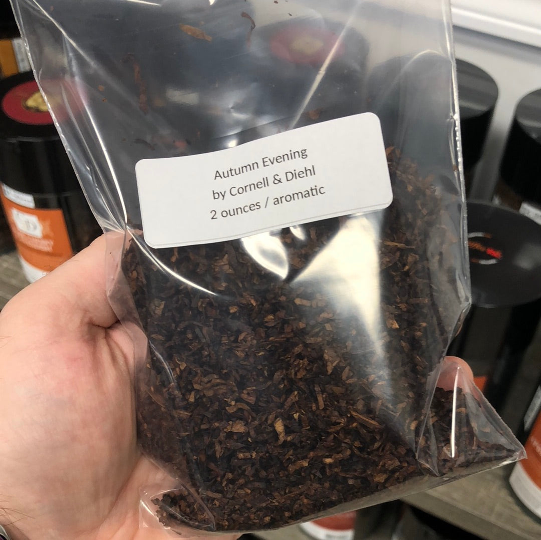 Pipe Tobacco - 2oz Bag - C&D Autumn Evening – Route 30 Cigars