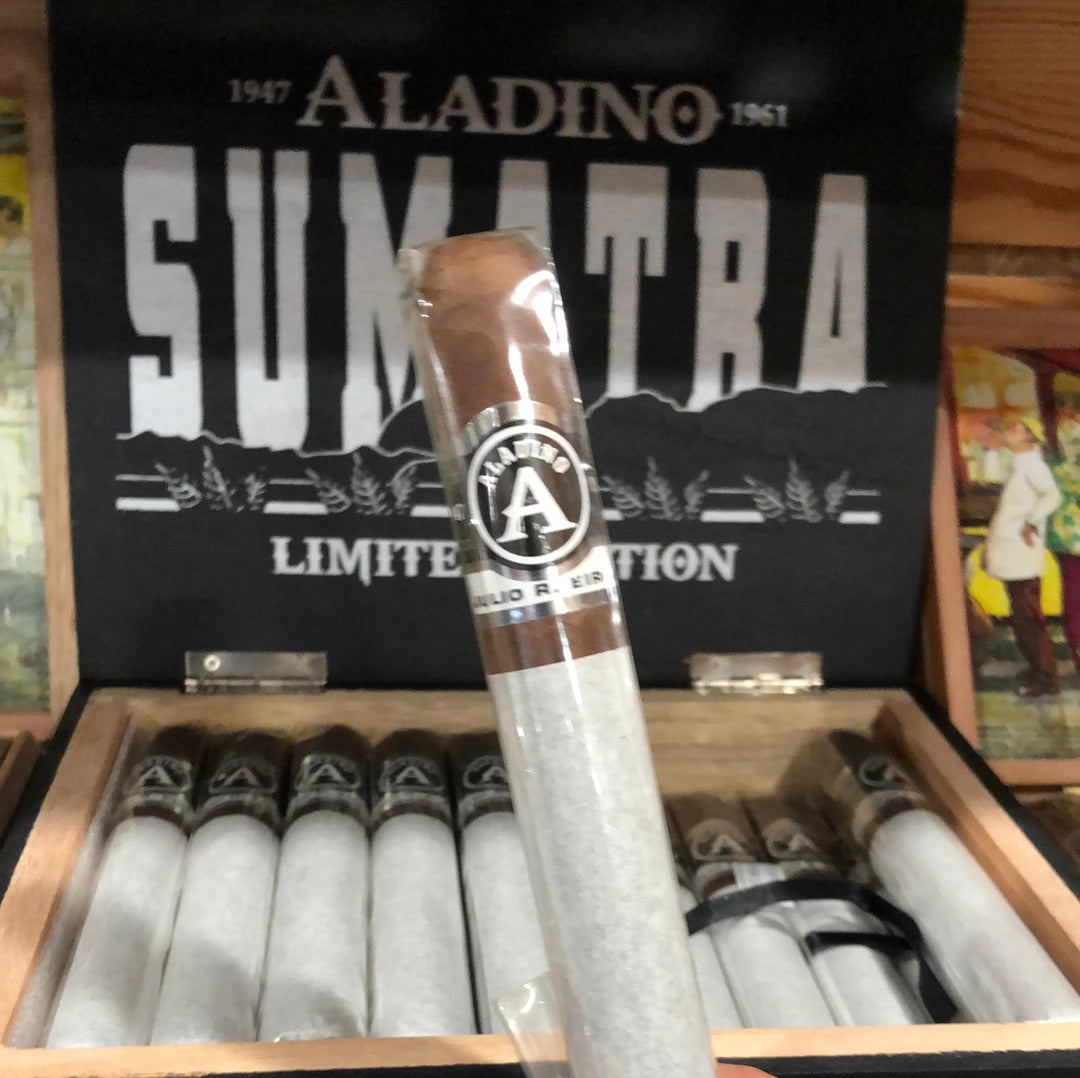 Aladino - Sumatra (Fall Limited Edition) – Route 30 Cigars