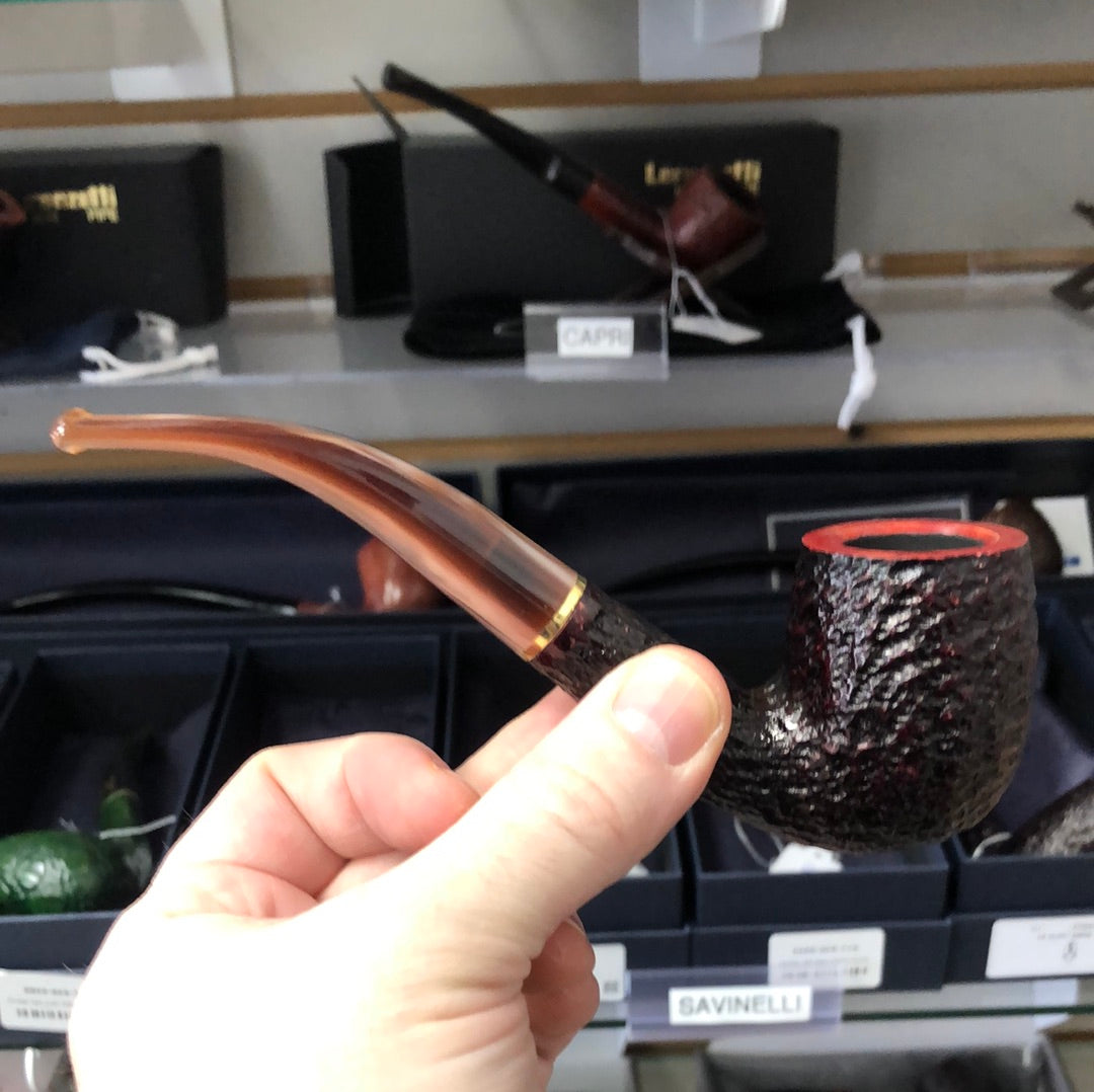 Pipe - Savinelli Roma Lucite 606 KS 6mm – Route 30 Cigars