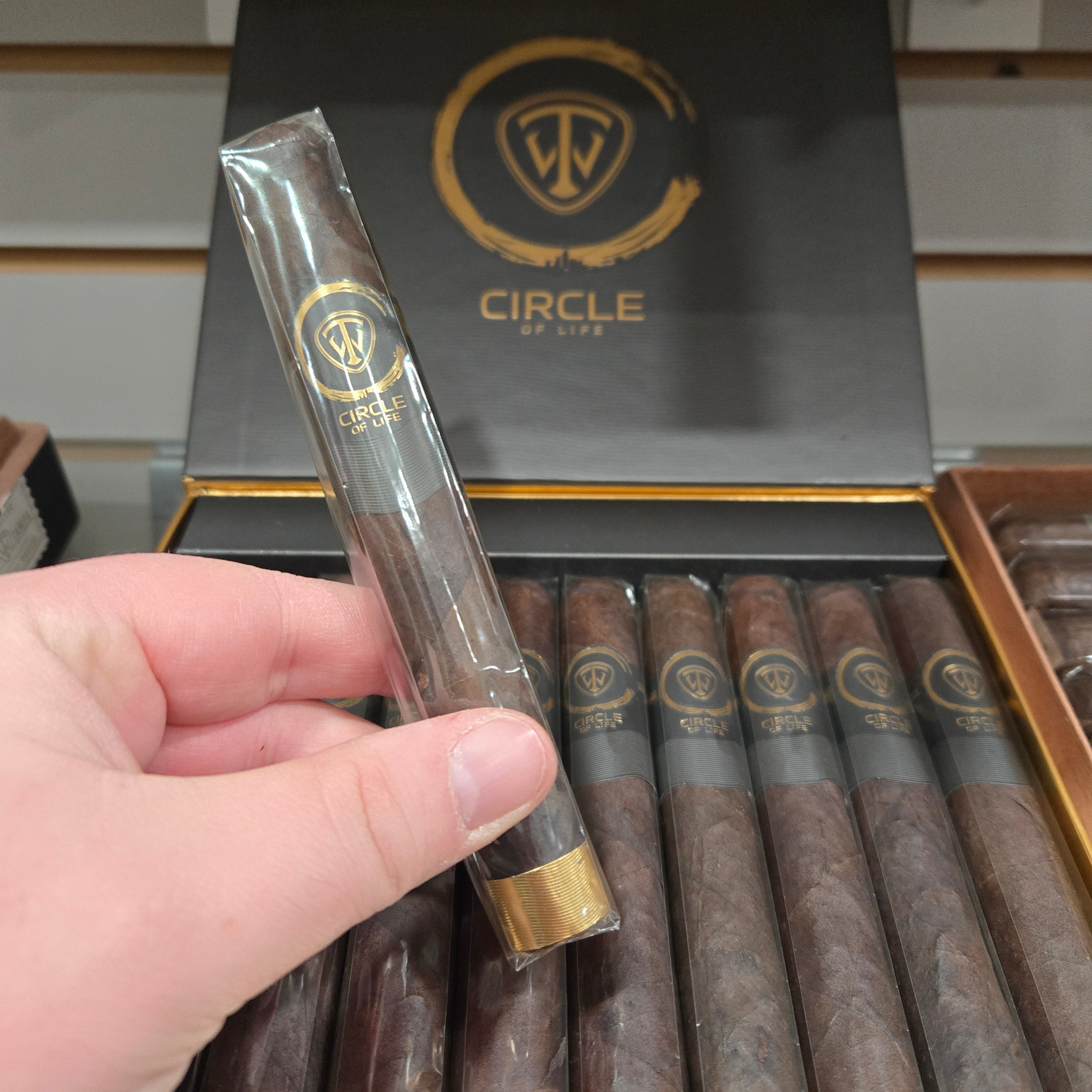 West Tampa - Circle of Life Toro – Route 30 Cigars