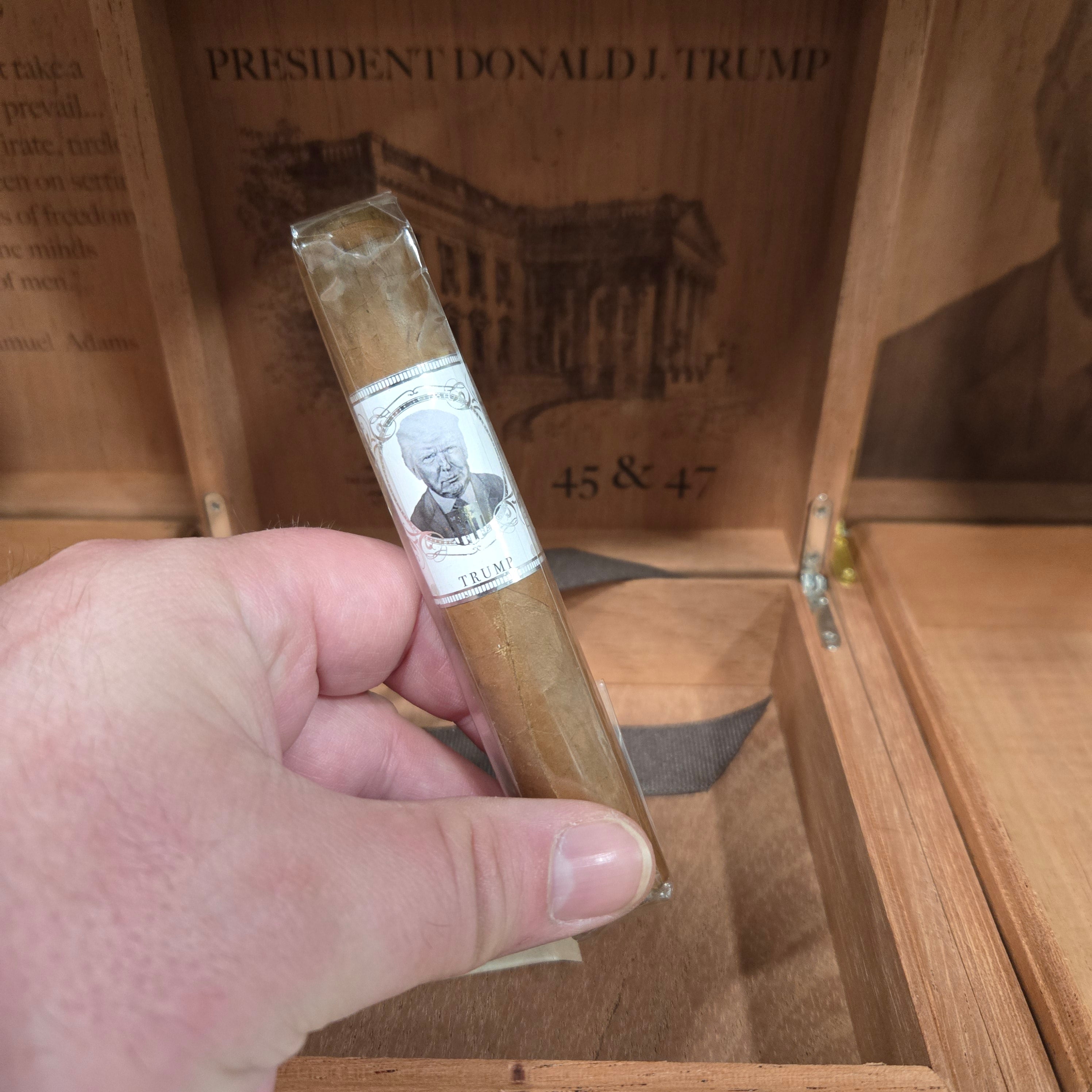 Liberty Cigars - Trump Presidential – Route 30 Cigars