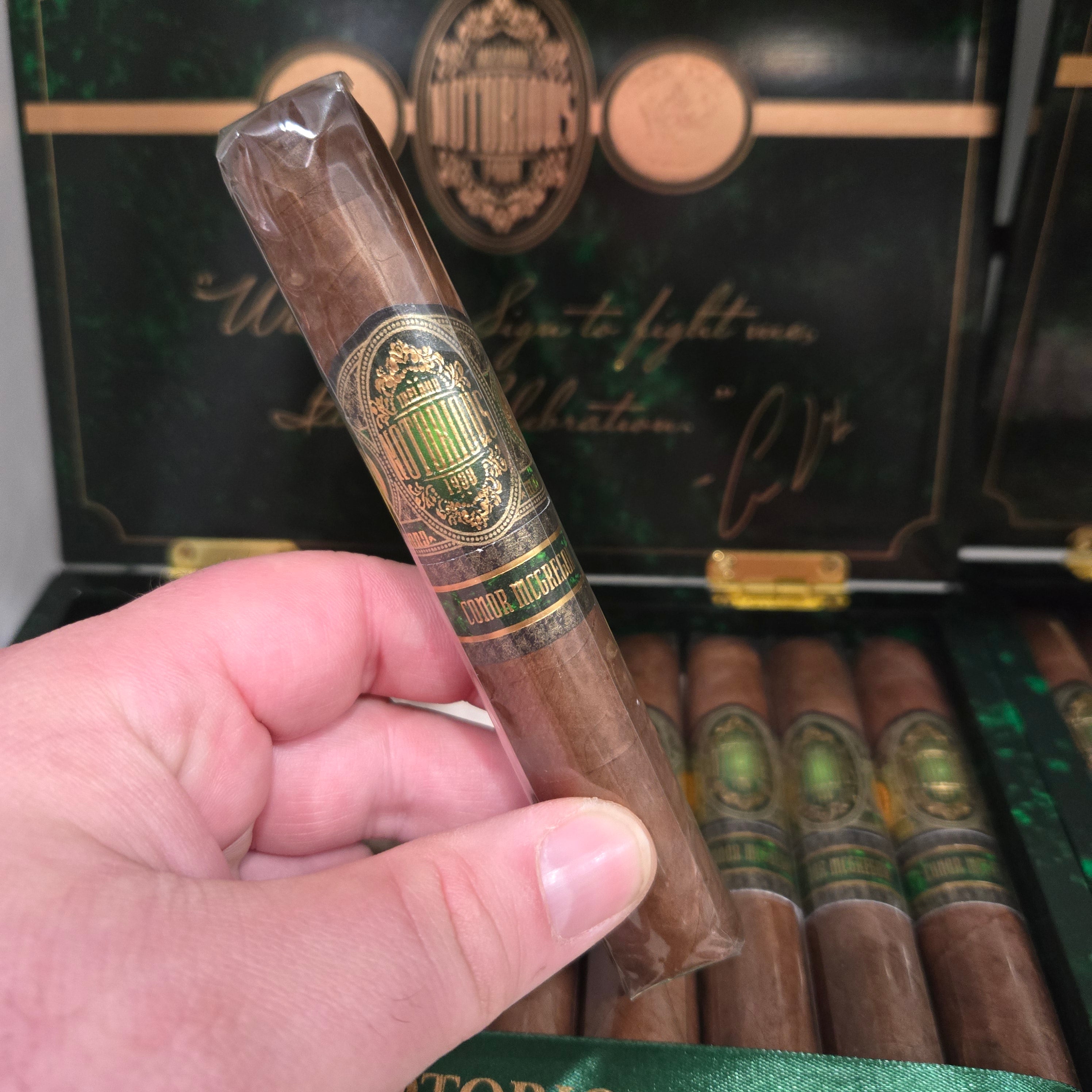 Notorious - Notorious Double Robusto – Route 30 Cigars