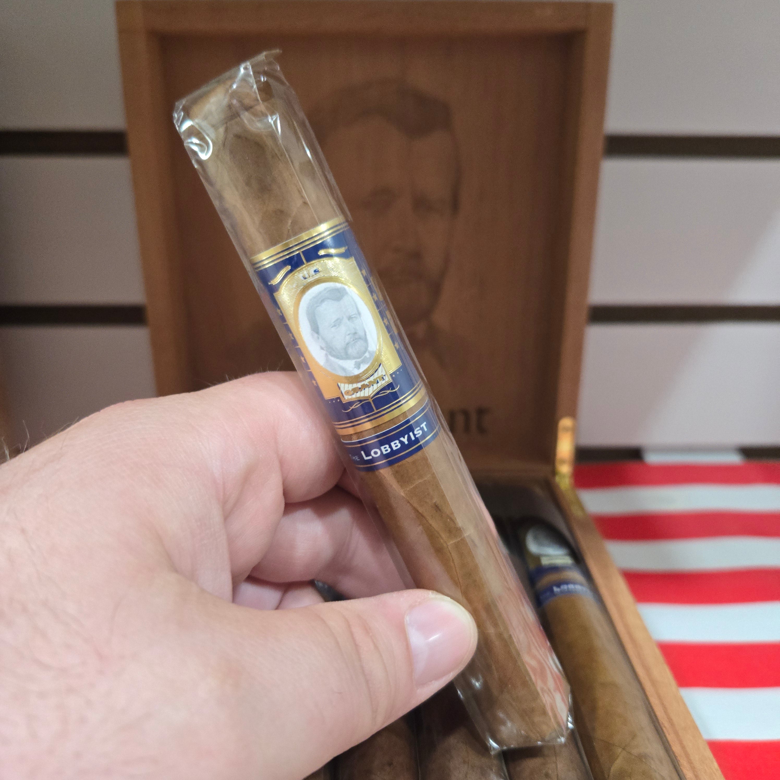 Liberty Cigars - U.S. Grant Lobbyist – Route 30 Cigars