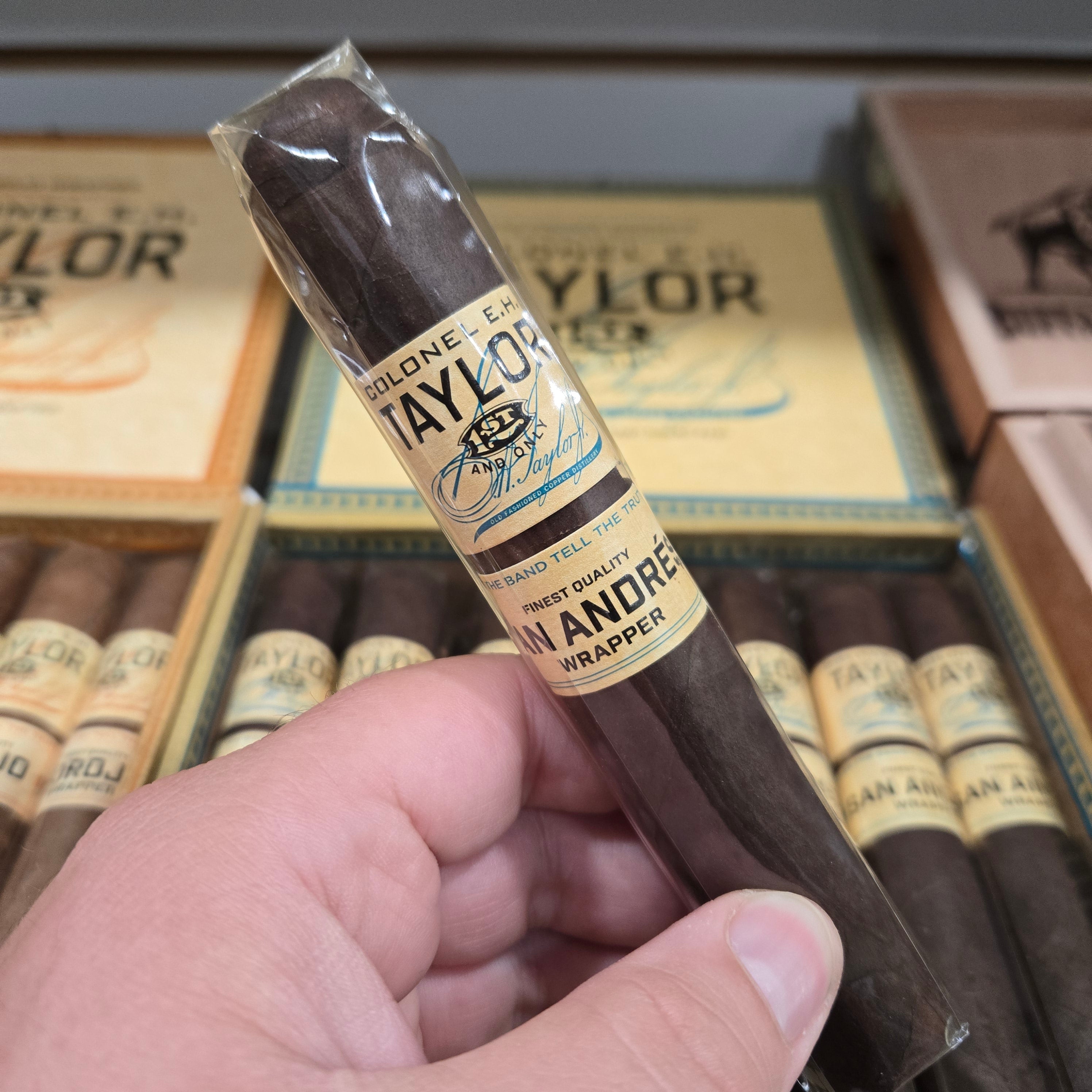 E.H. Taylor - San Andres Toro Gordo – Route 30 Cigars