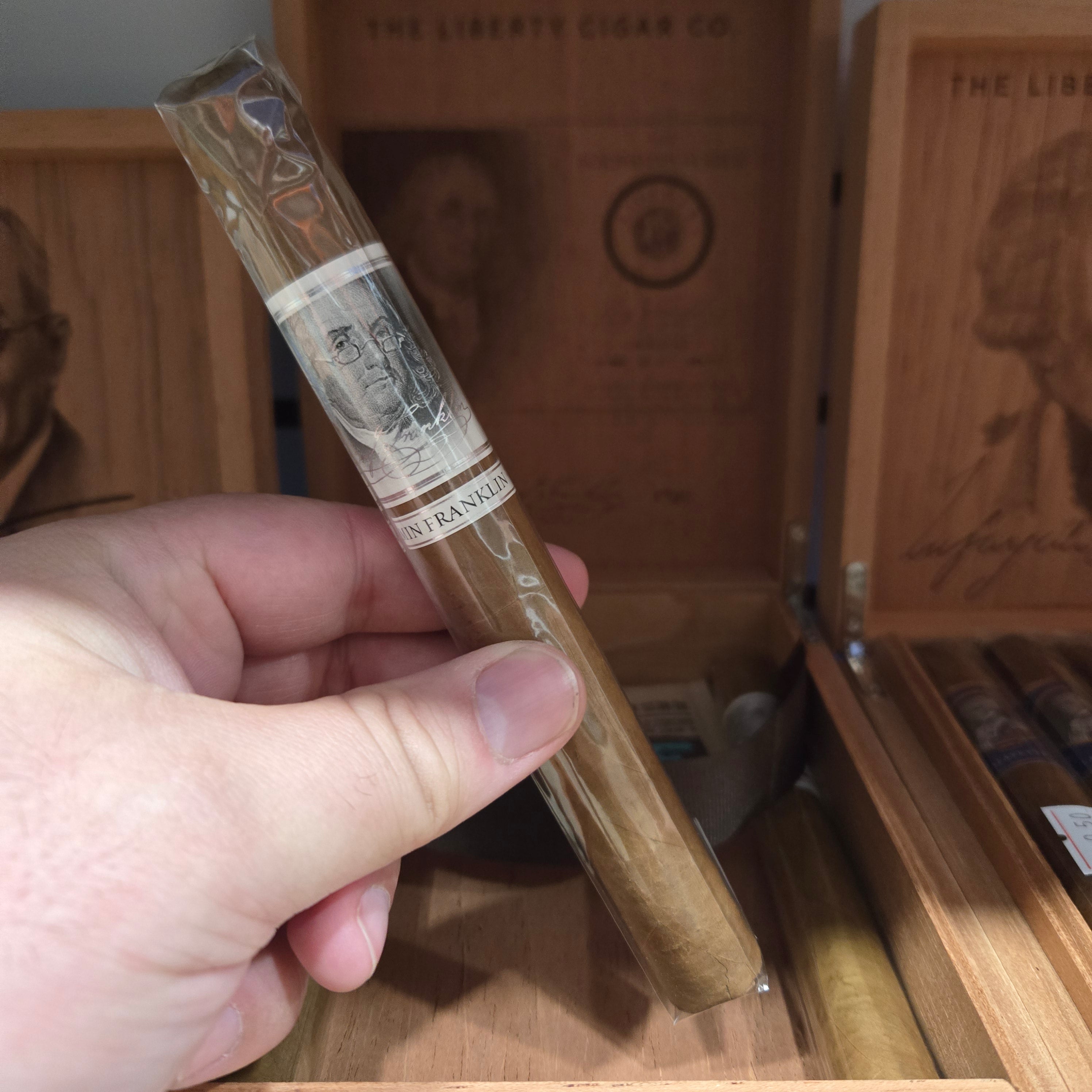 Liberty Cigars - Ben Franklin – Route 30 Cigars
