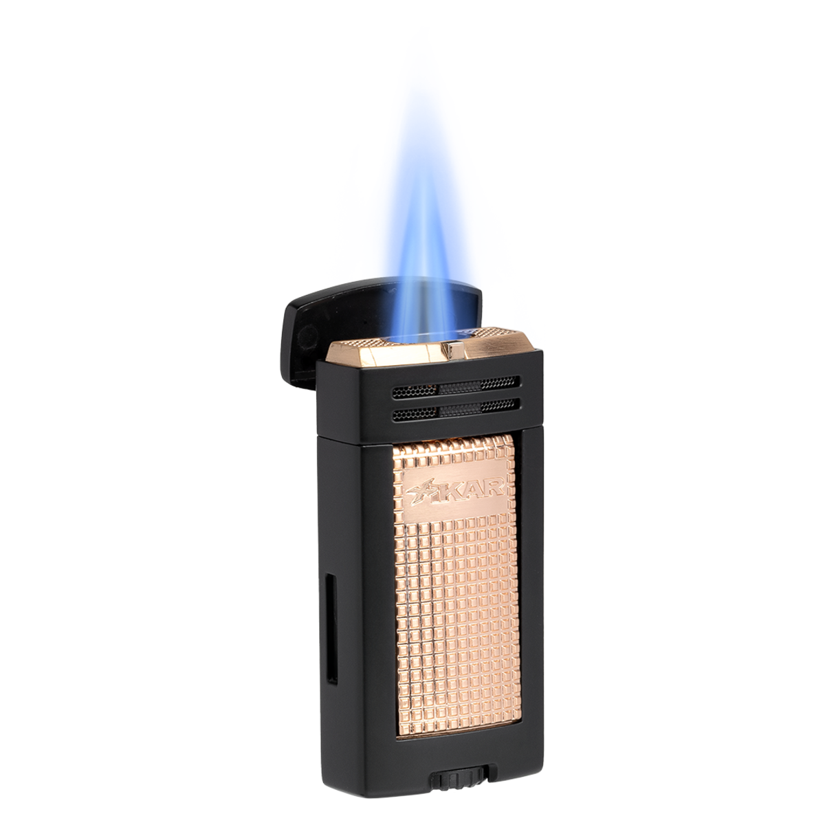 Xikar Lighter - ION Black & Rose (Dual Jet) – Route 30 Cigars