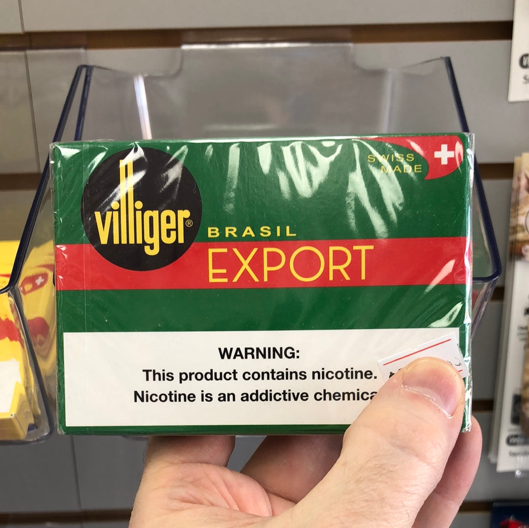 Villiger Export Brazil 5 Pack – Route 30 Cigars