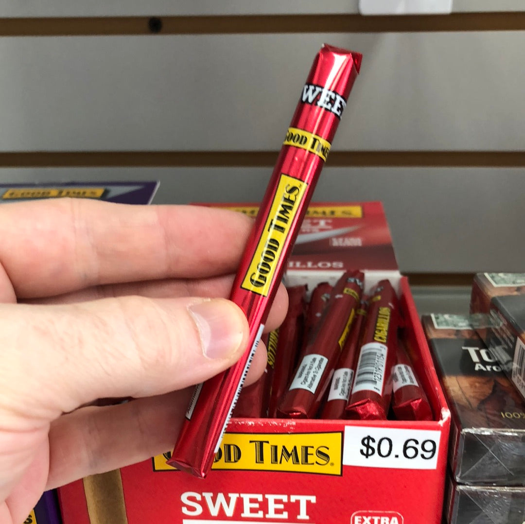 Good Times - Cigarillos Sweet – Route 30 Cigars