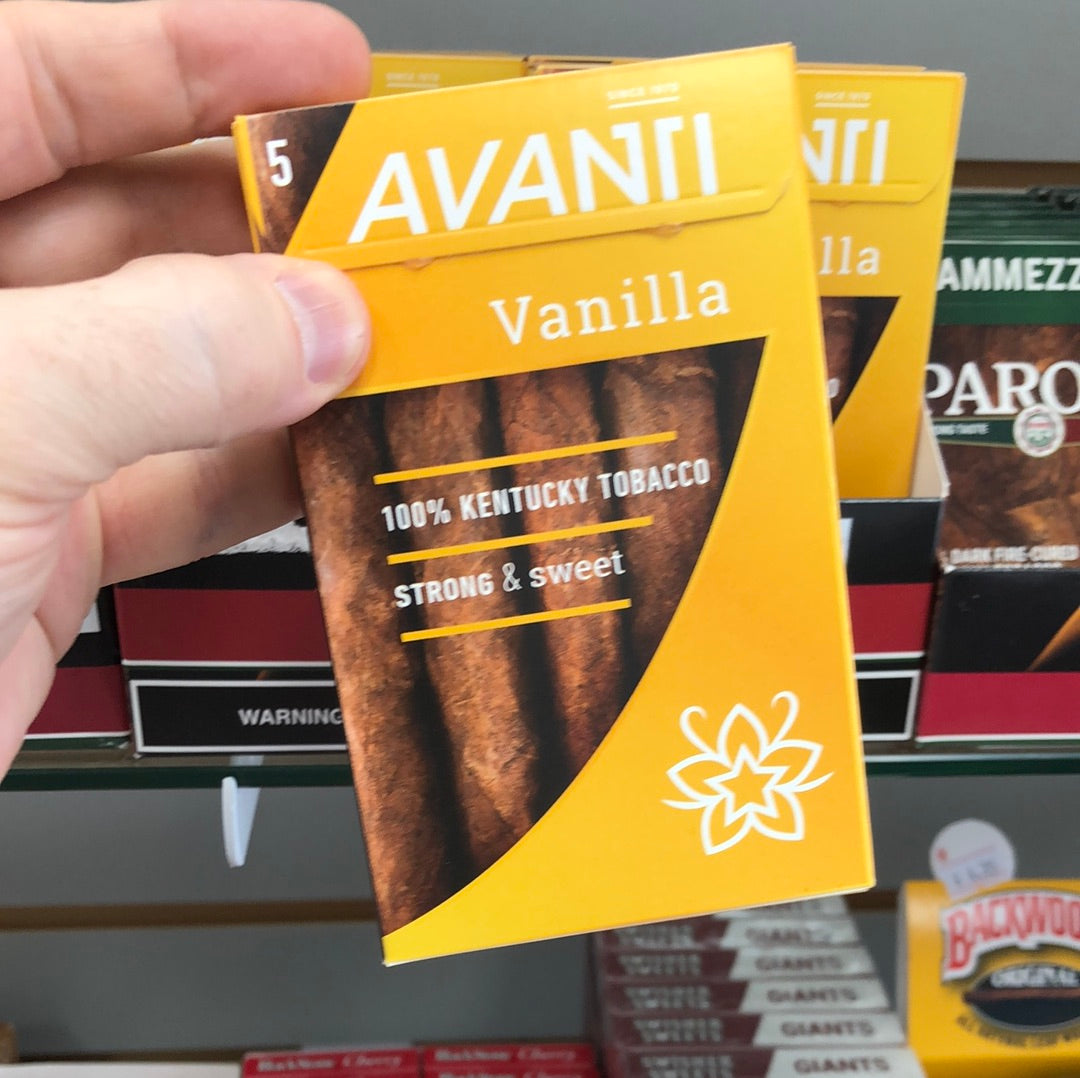 Avanti - Vanilla – Route 30 Cigars