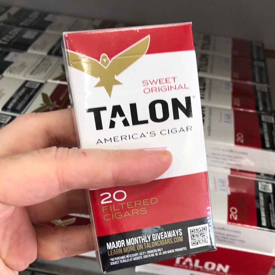 Talon - Sweet 20pk – Route 30 Cigars