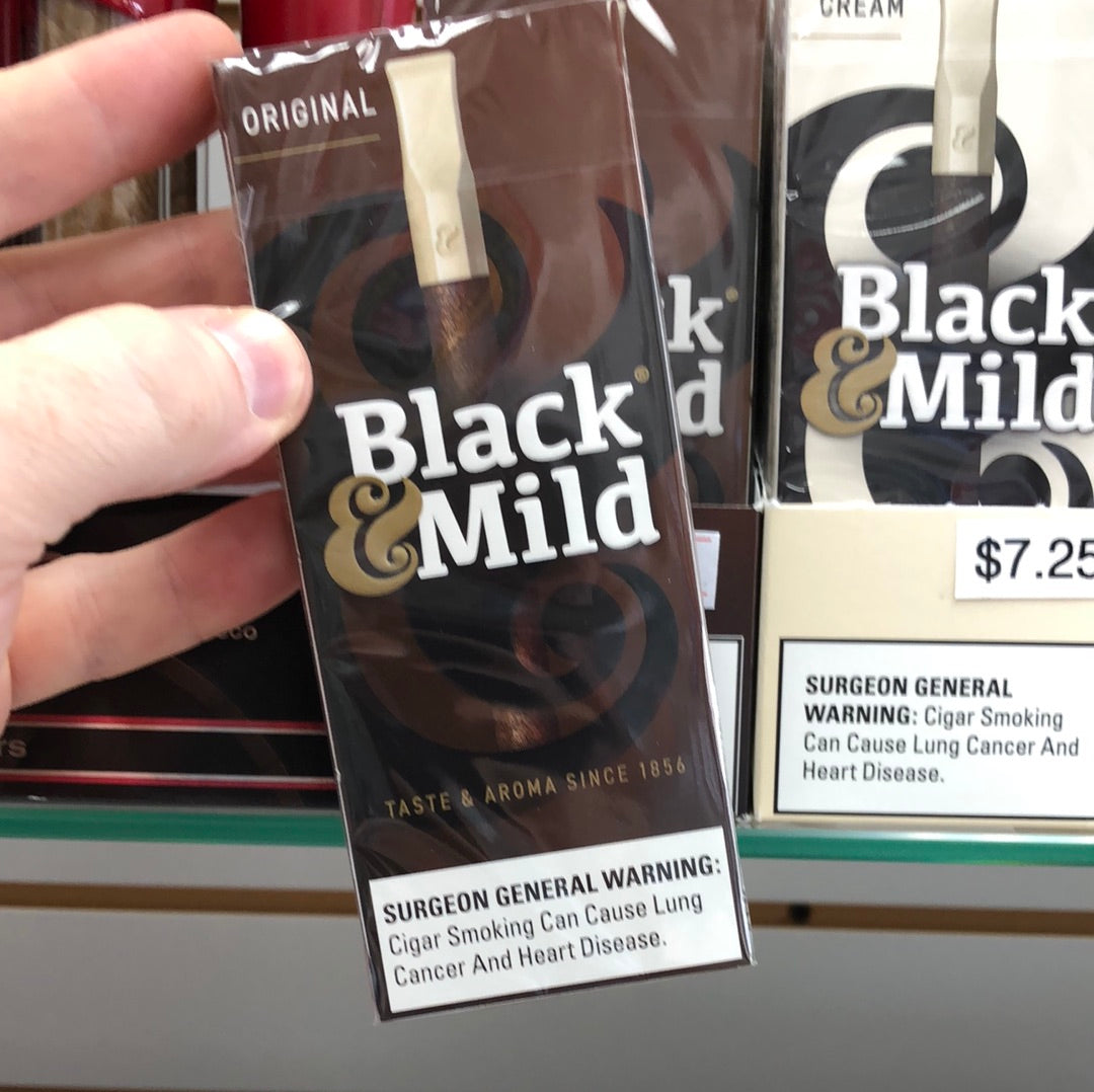 Black & Mild - Original 5 Pk – Route 30 Cigars