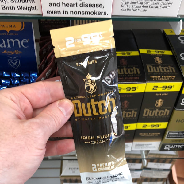 Dutch Masters - Cigarillos Irish Fusion – Route 30 Cigars