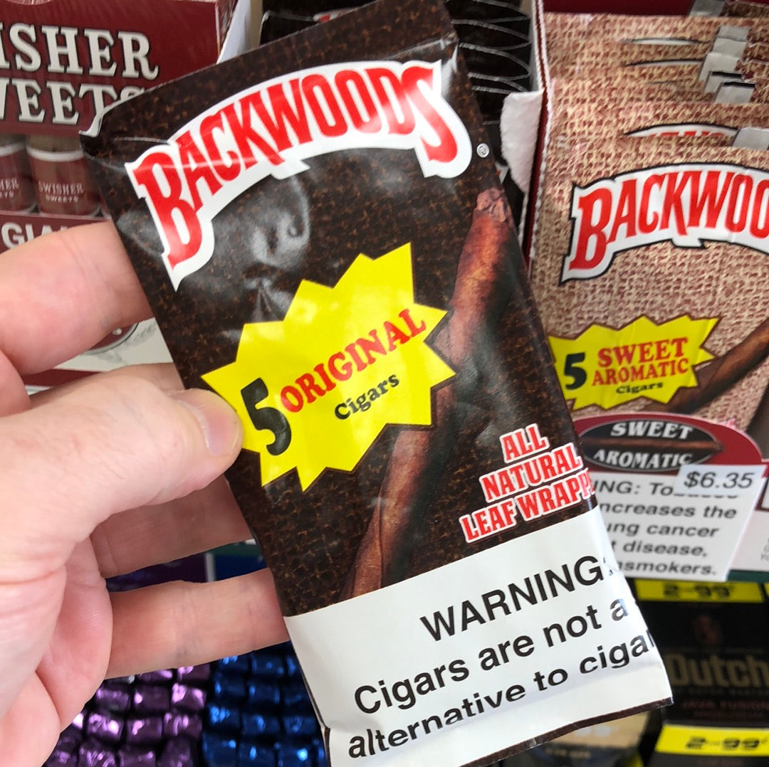 Backwoods - Original 5 Pk – Route 30 Cigars
