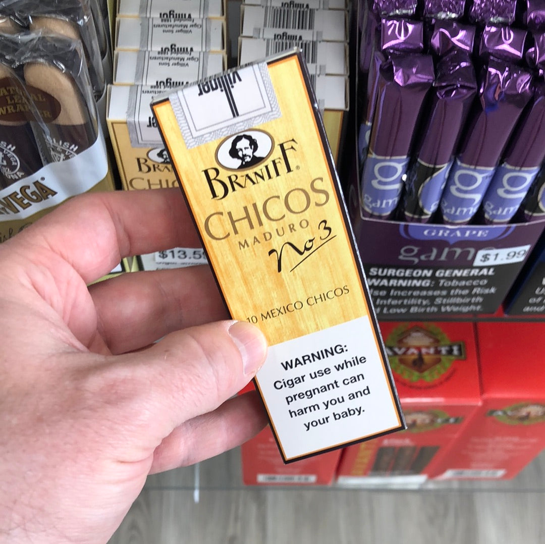 Villiger - Braniff Chicos #3 – Route 30 Cigars