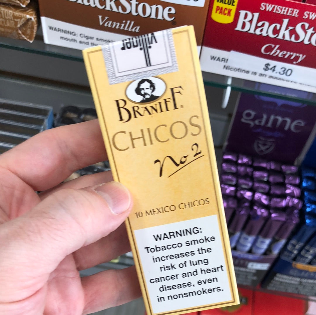 Villiger - Braniff Chicos #2 – Route 30 Cigars