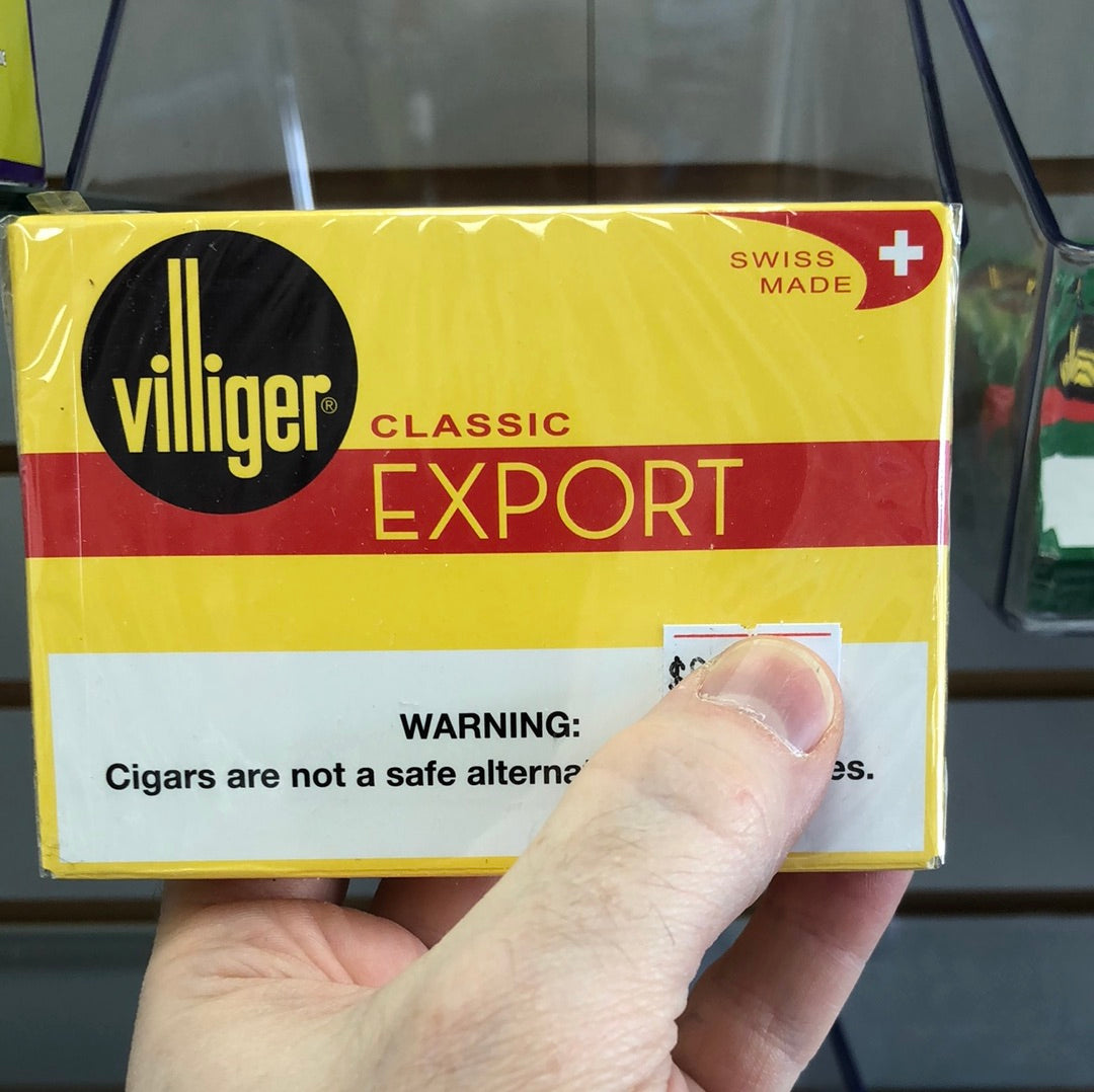 Villiger Export Classic 5 Pack – Route 30 Cigars