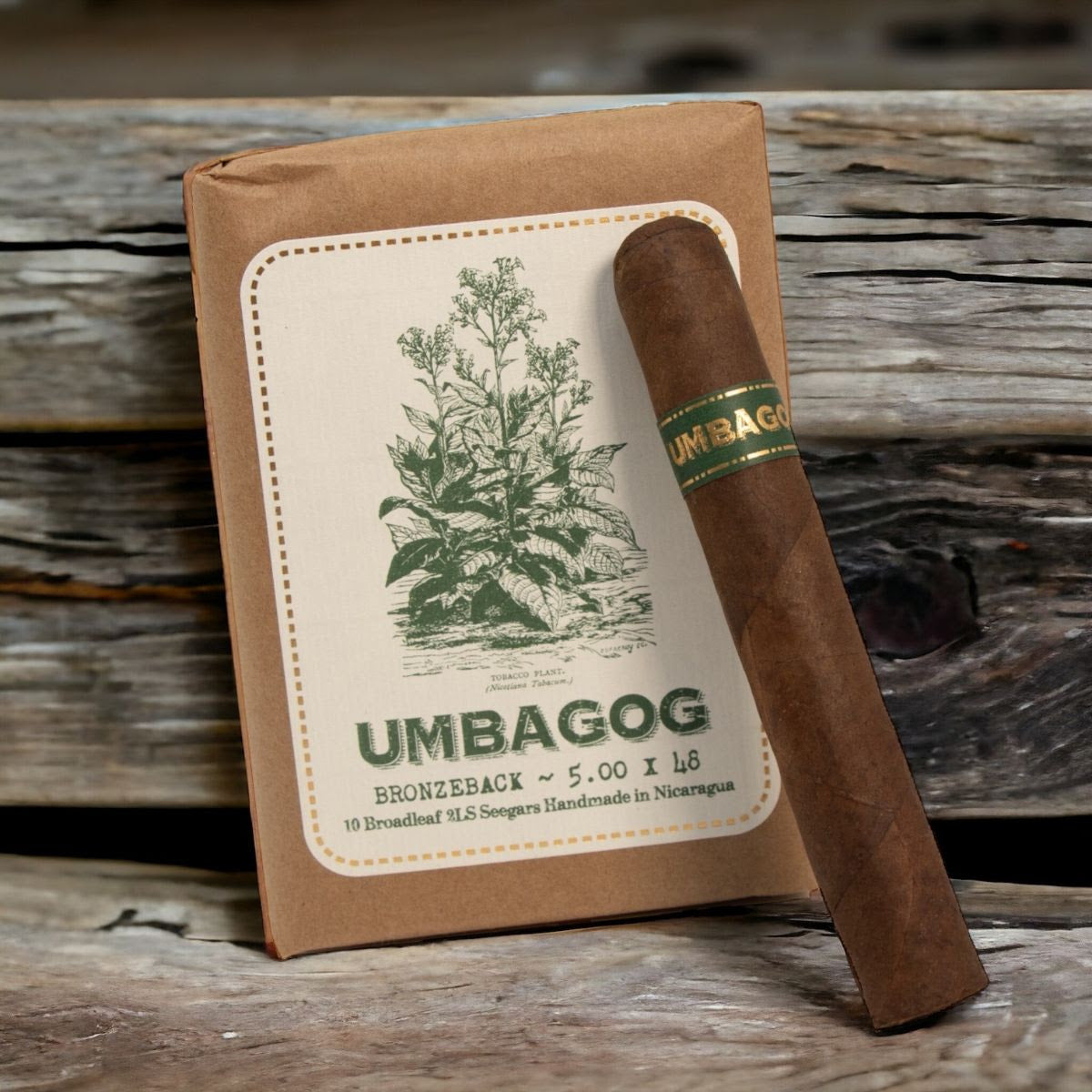DTT Umbagog - Bronzeback 5x48 – Route 30 Cigars