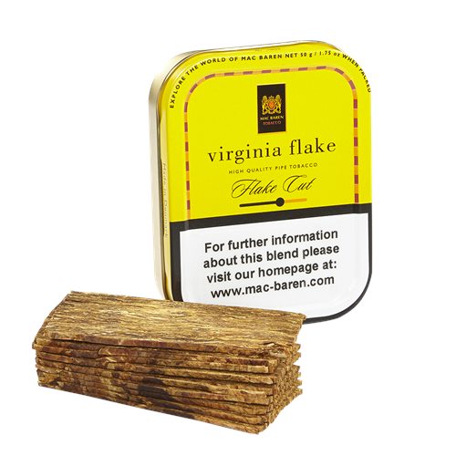 Pipe Tobacco - Mac Baren Virginia Flake – Route 30 Cigars