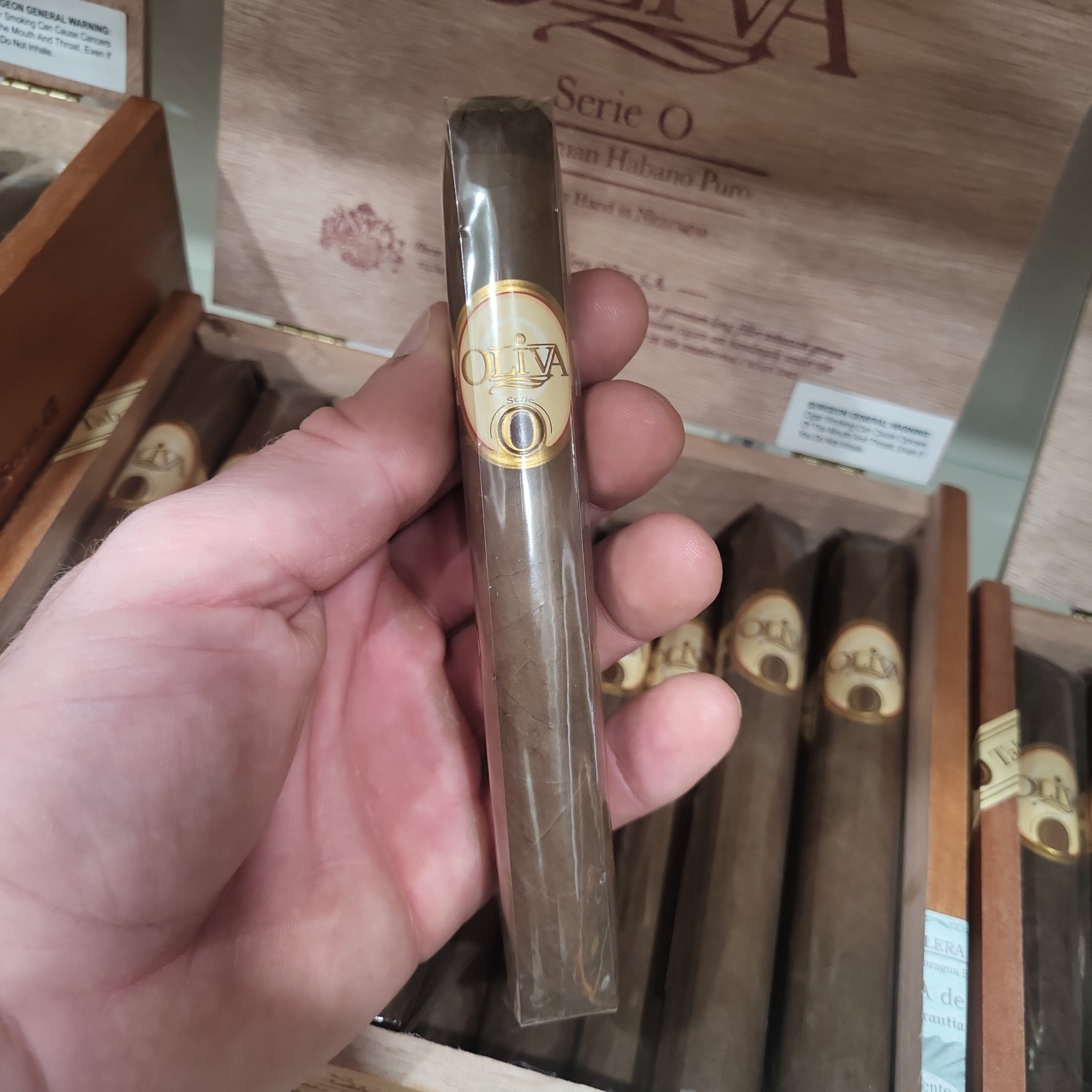 Oliva - Serie O Toro 6x50 – Route 30 Cigars