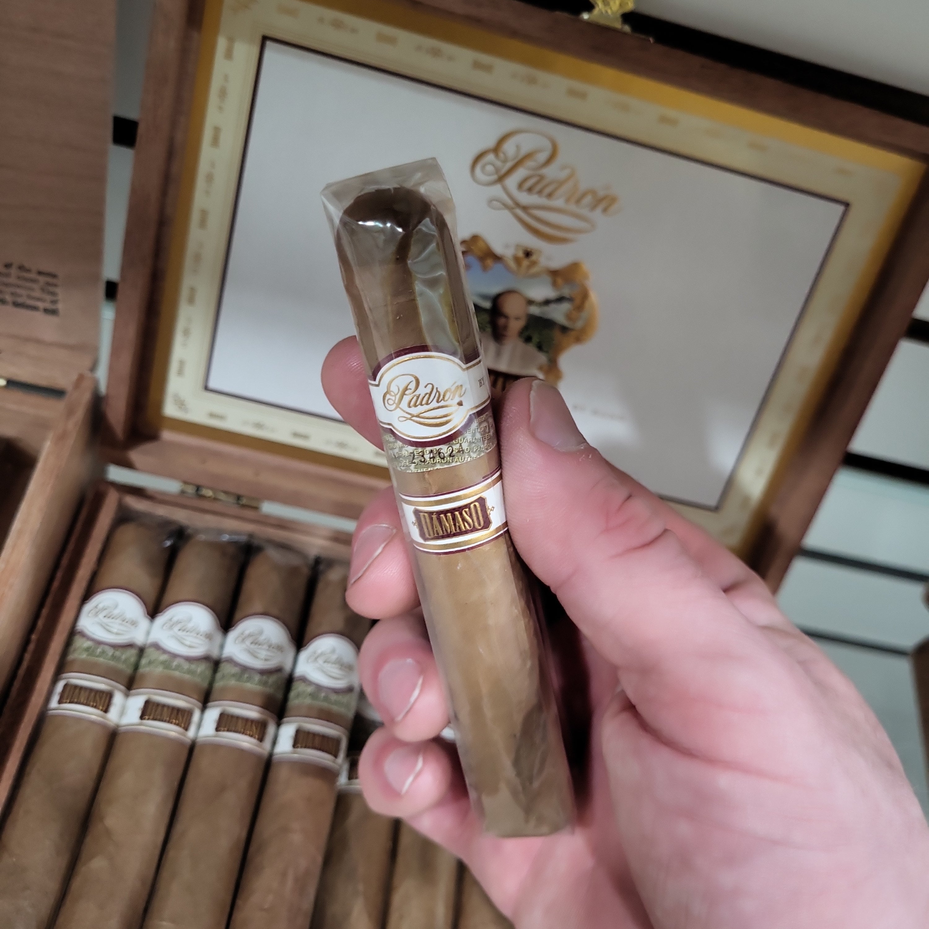 Padron - Damaso No.12 5x50 – Route 30 Cigars