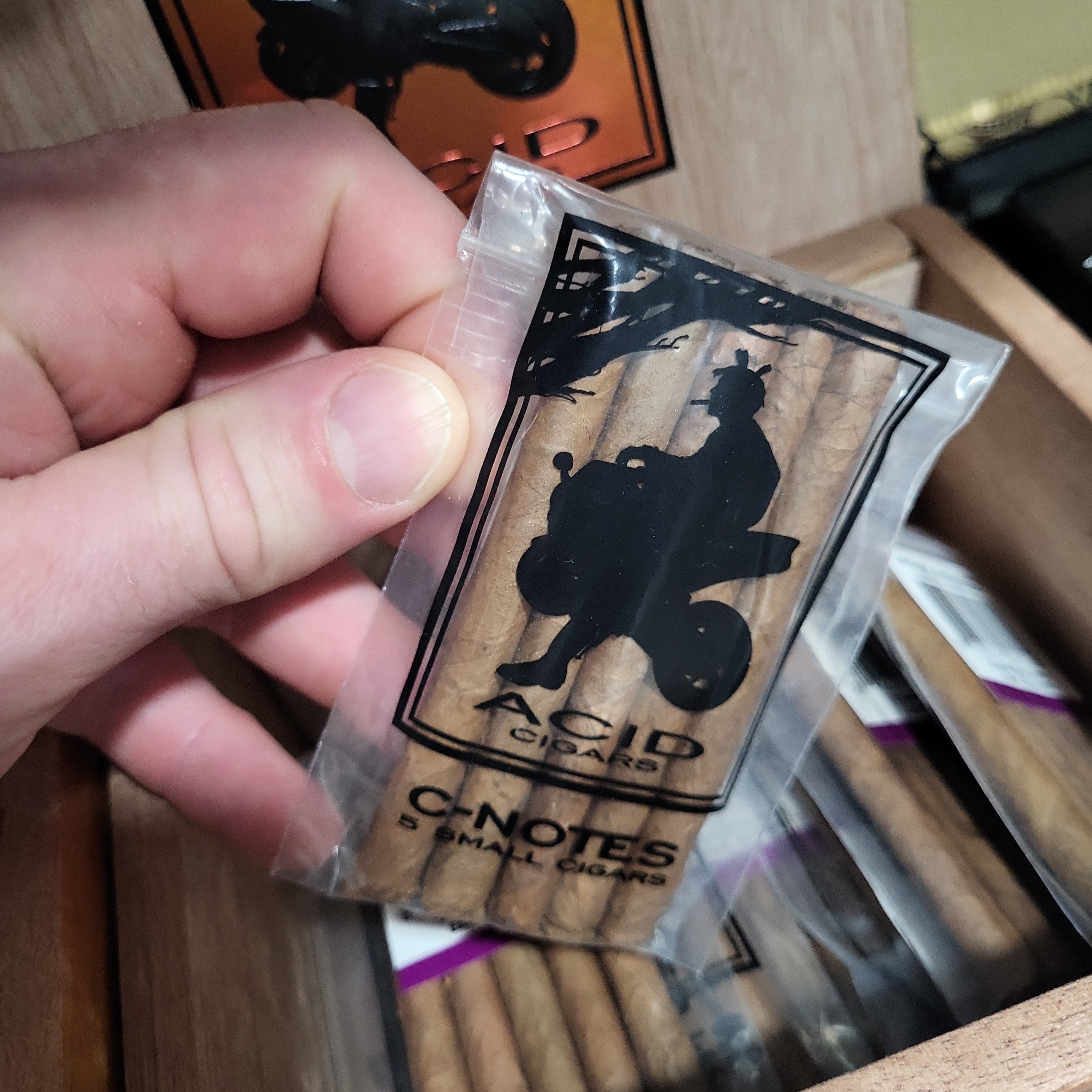 DE Acid - C Note – Route 30 Cigars