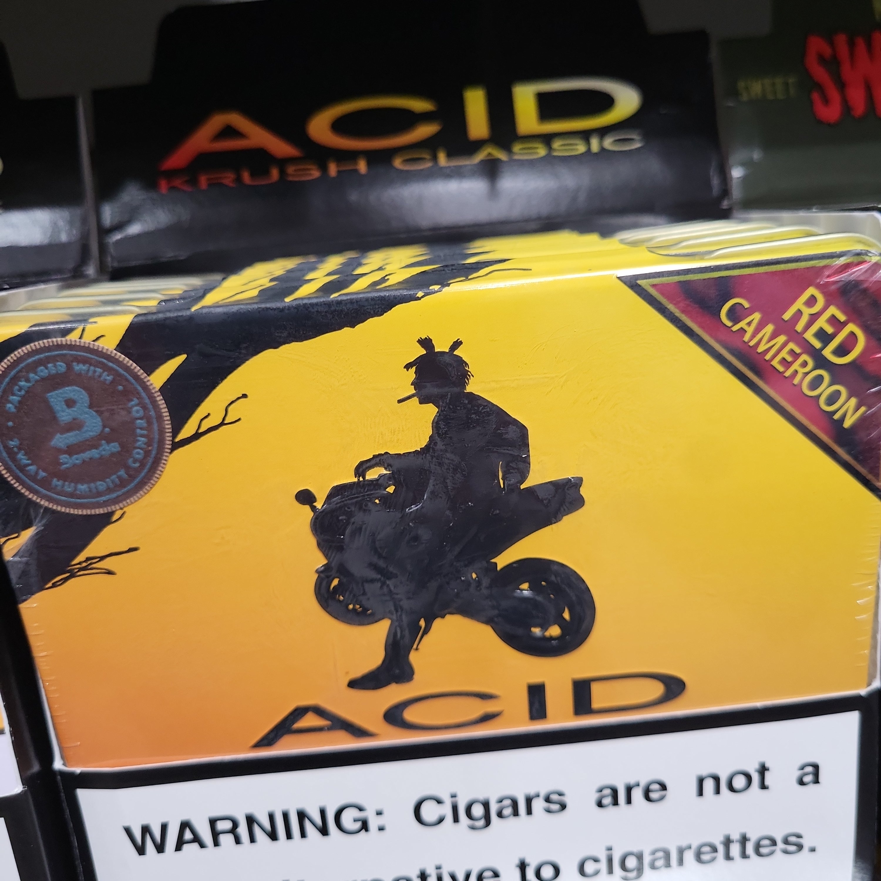 DE ACID Krush - Red 4x32 Tin – Route 30 Cigars
