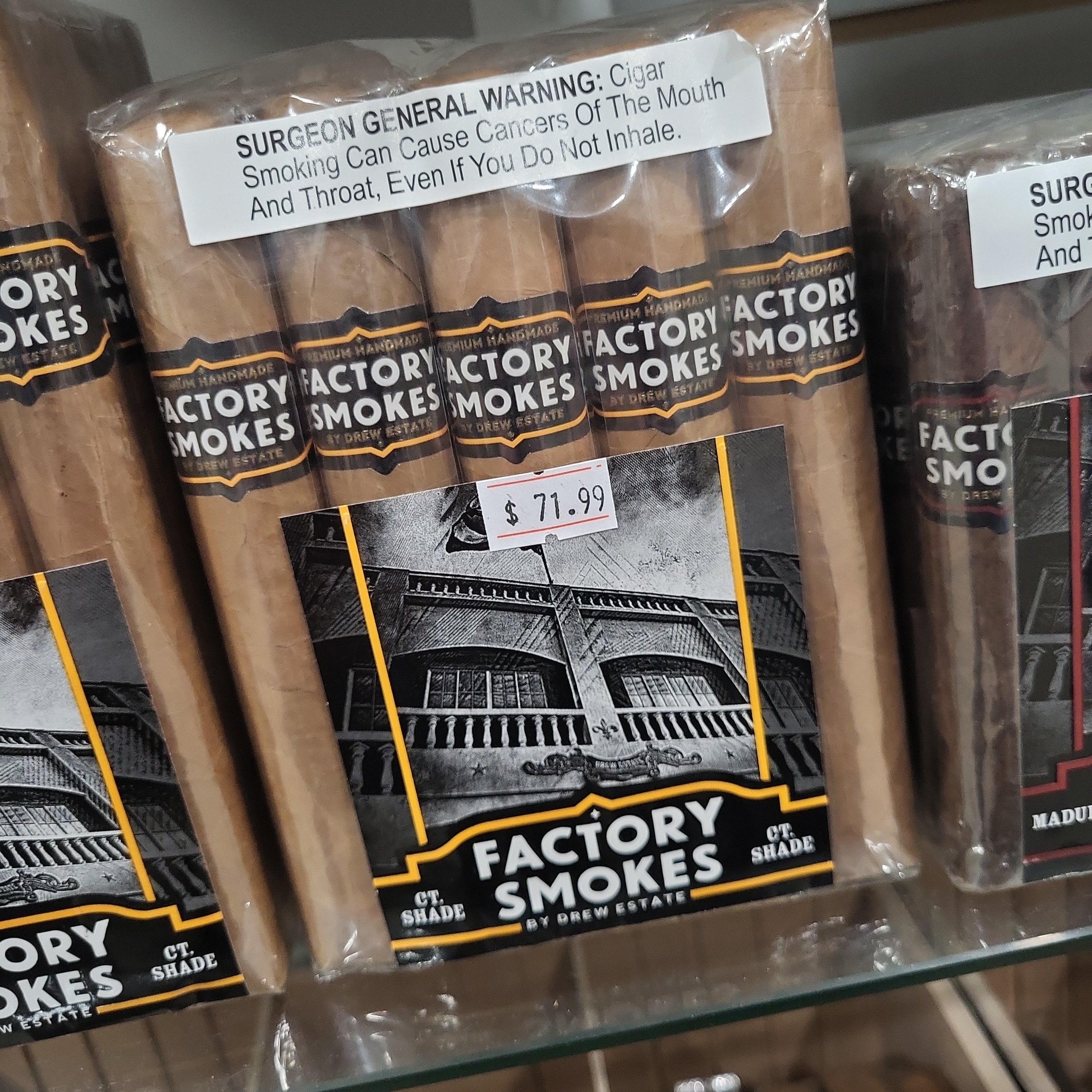 DE Factory Smokes Bundle - Ct. Shade Gordito – Route 30 Cigars