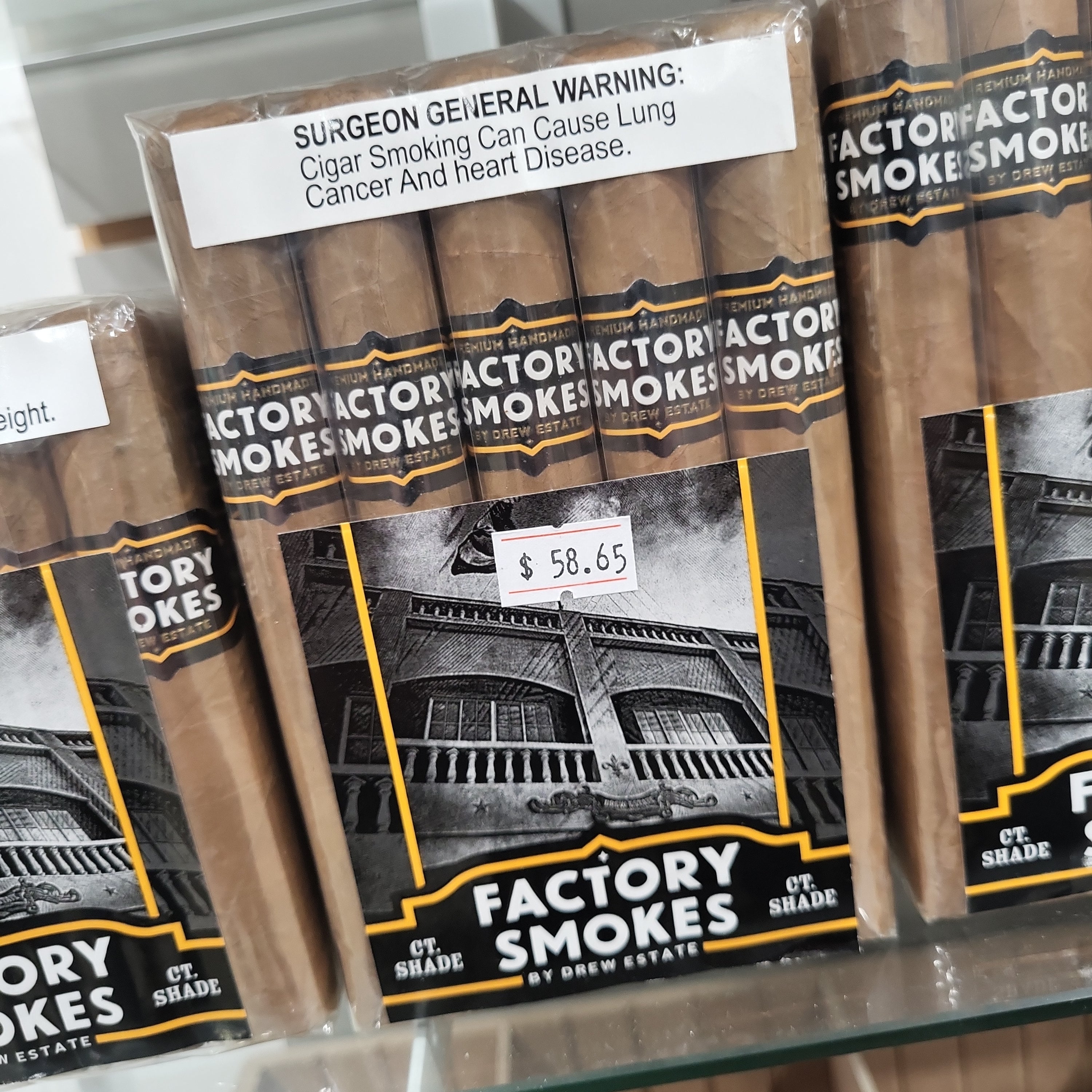 DE Factory Smokes Bundle - Ct. Shade Toro – Route 30 Cigars