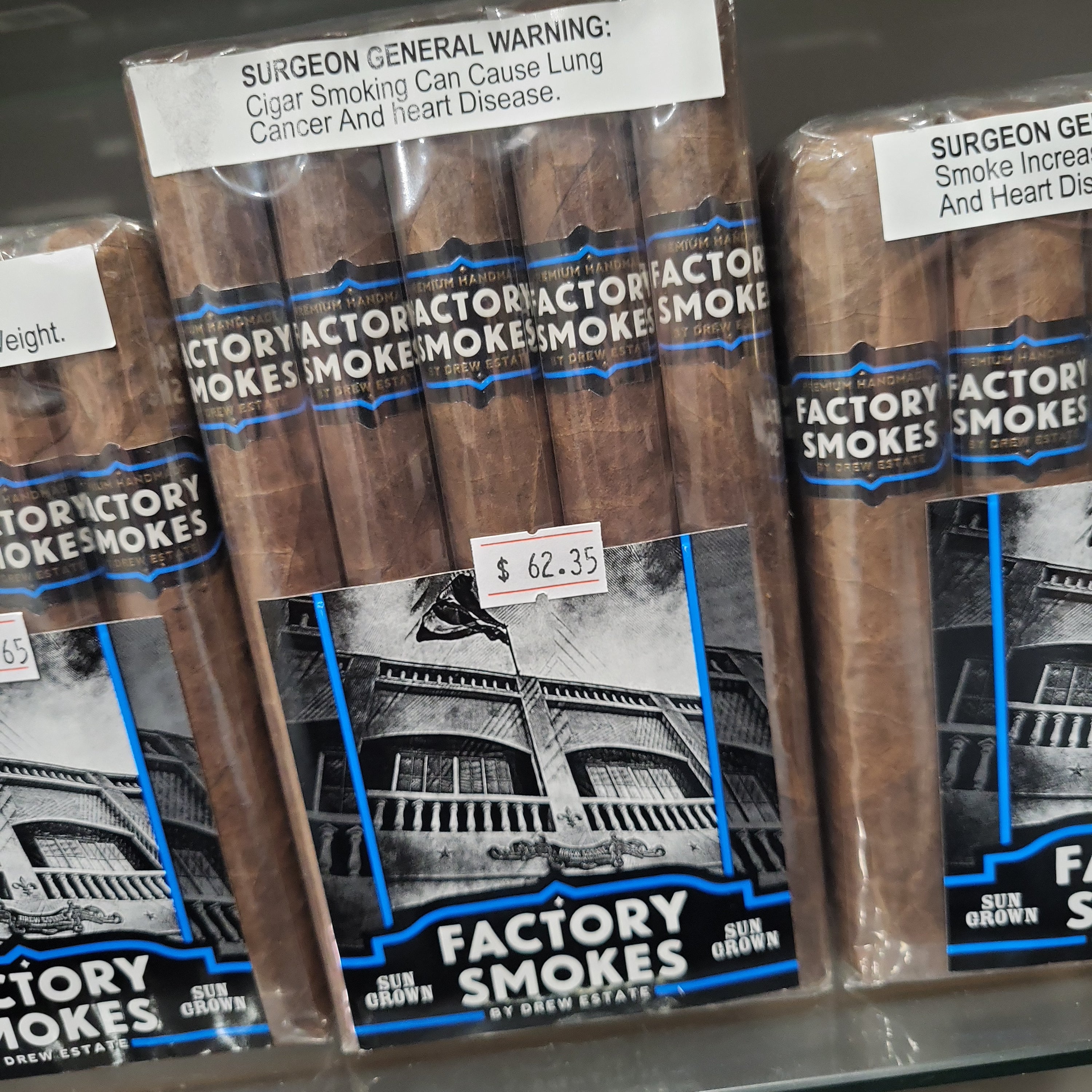 DE Factory Smokes Bundle - Sungrown Churchill – Route 30 Cigars