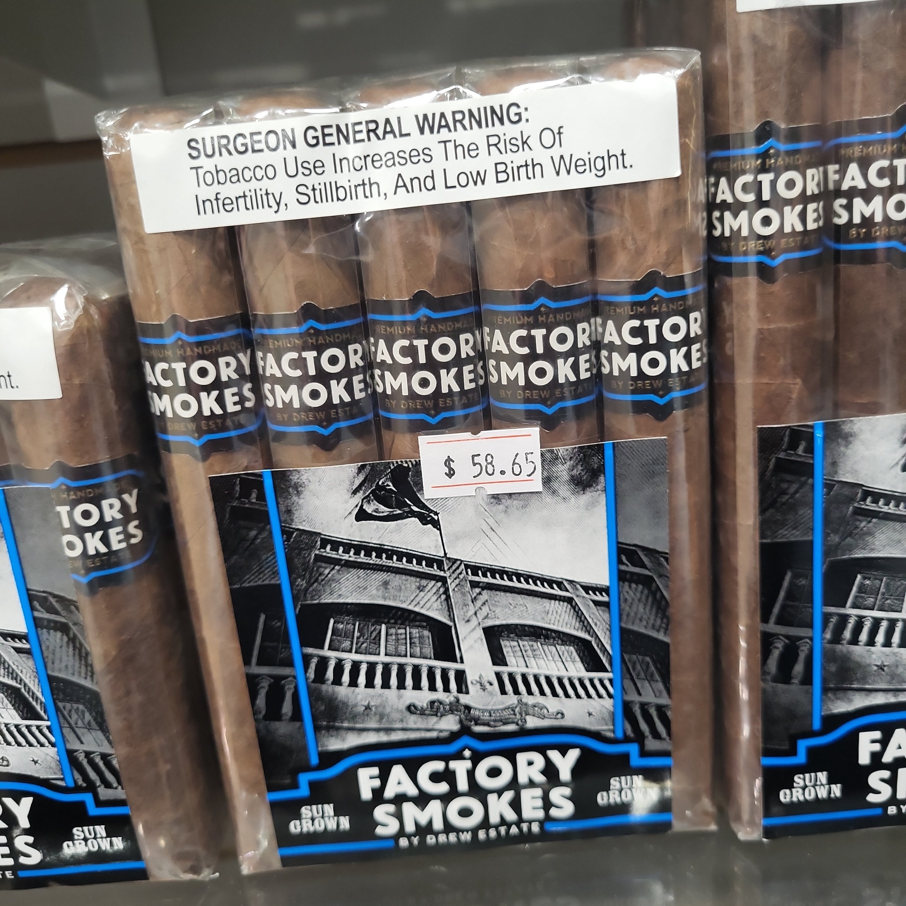 DE Factory Smokes Bundle - Sungrown Toro – Route 30 Cigars