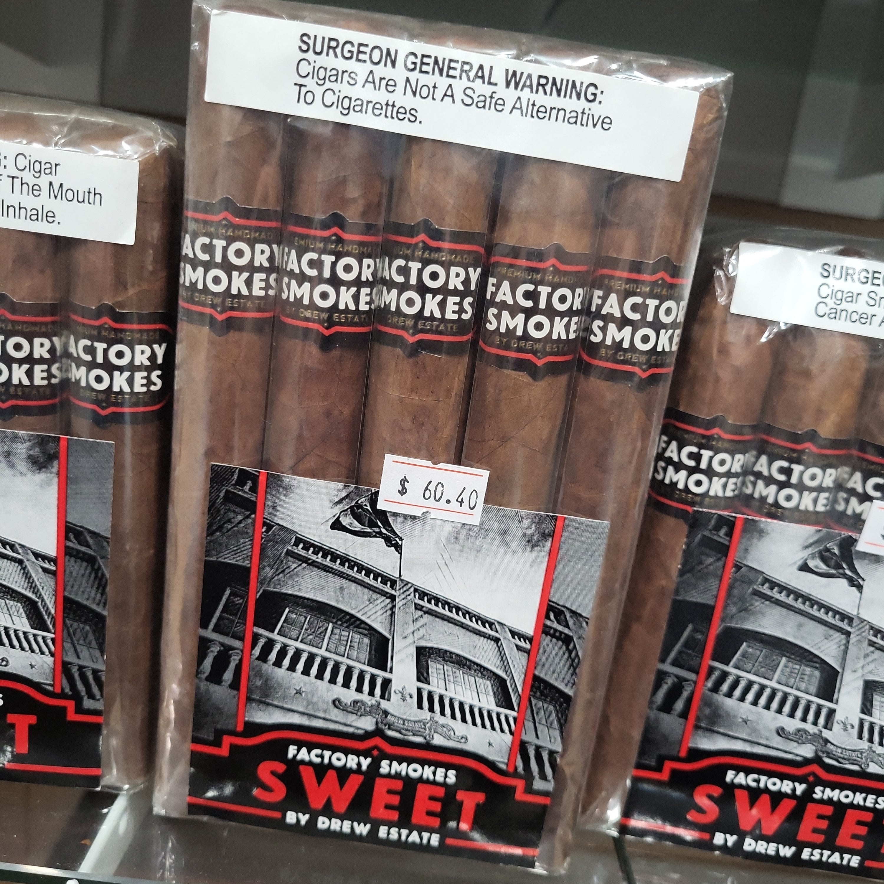 DE Factory Smokes Bundle - Sweet Churchill – Route 30 Cigars