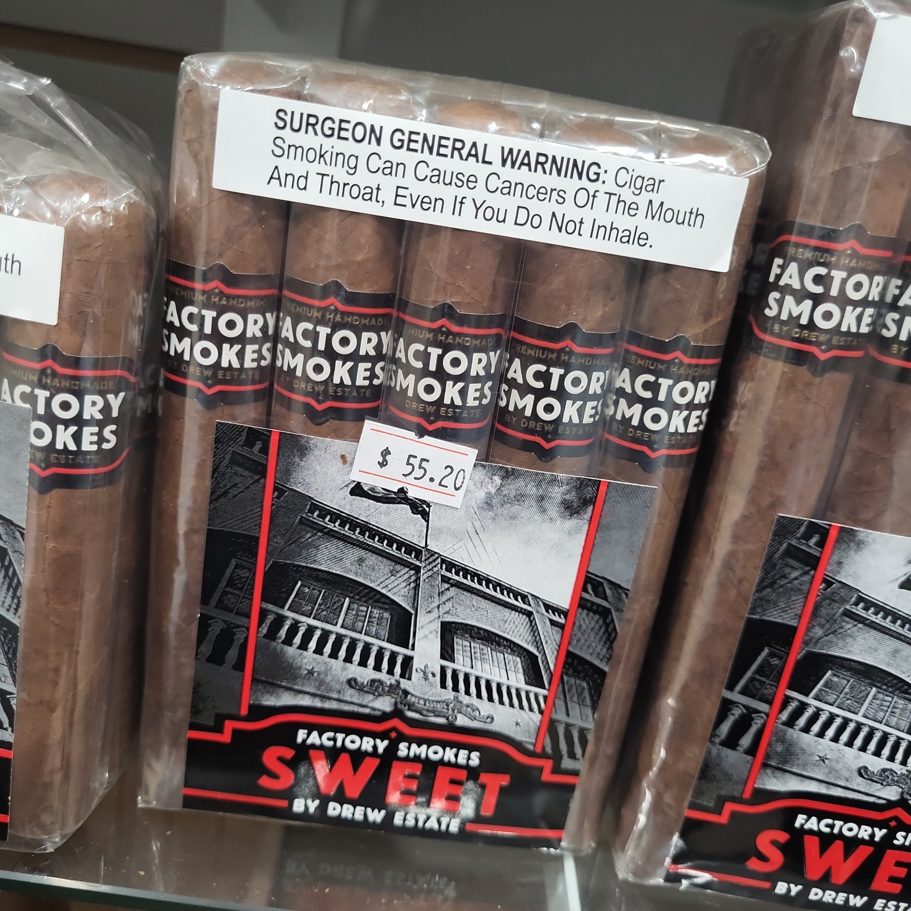 DE Factory Smokes Bundle - Sweet Toro – Route 30 Cigars